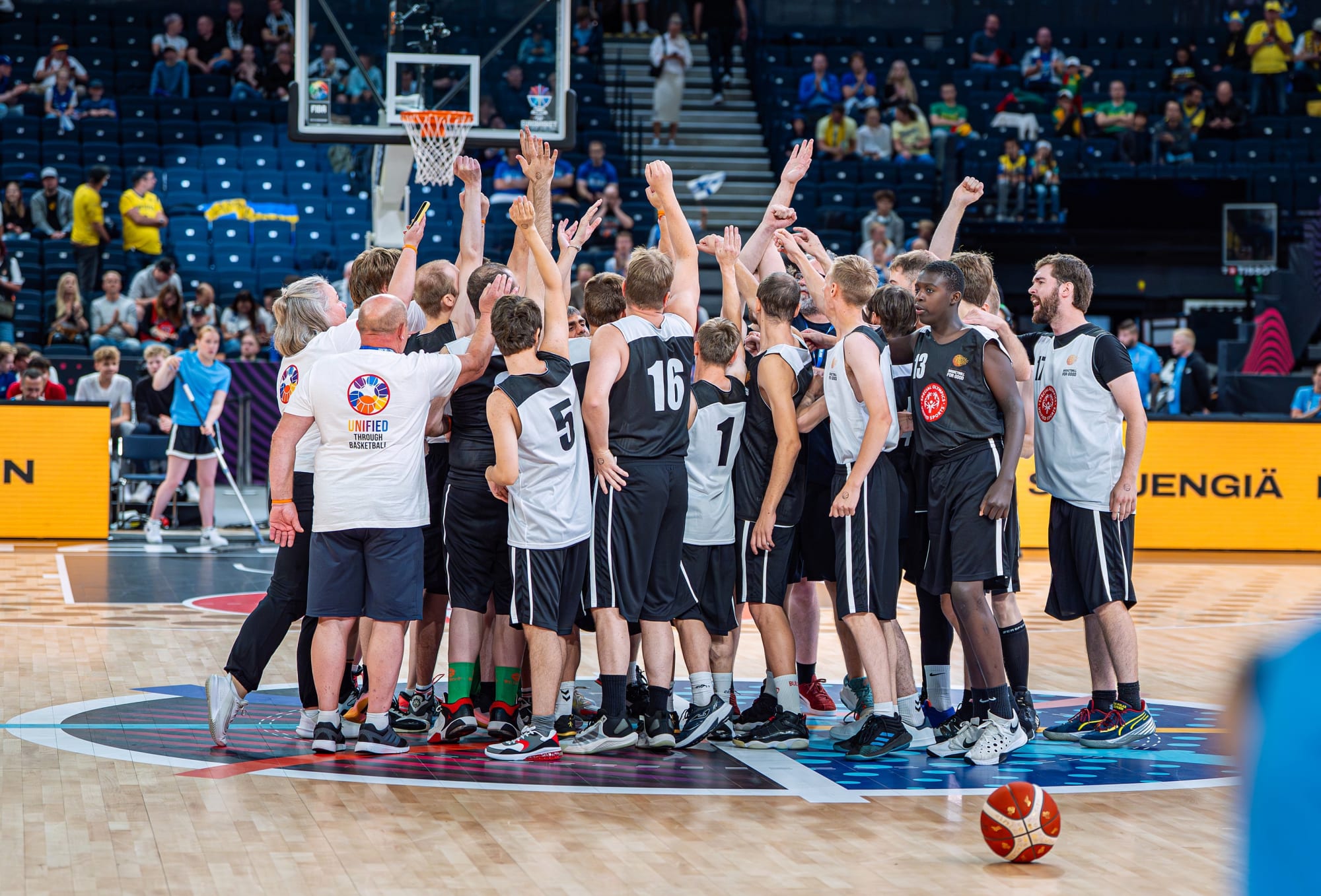 FIBA EuroBasket 2025 champions basketball for inclusion - FIBA ...