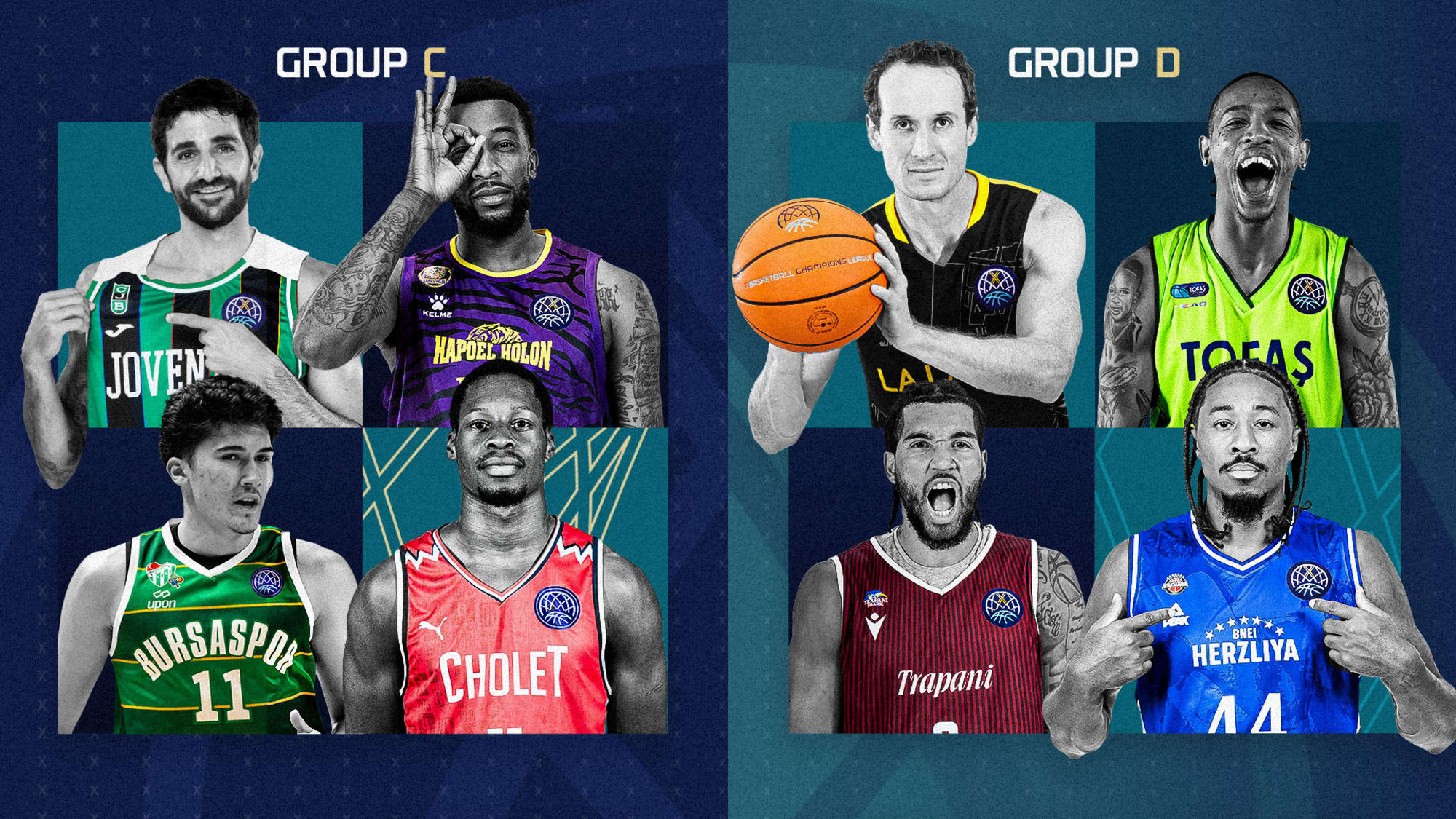 Groups C & D: Ricky Rubio arrives, reigning MVP returns - Basketball ...