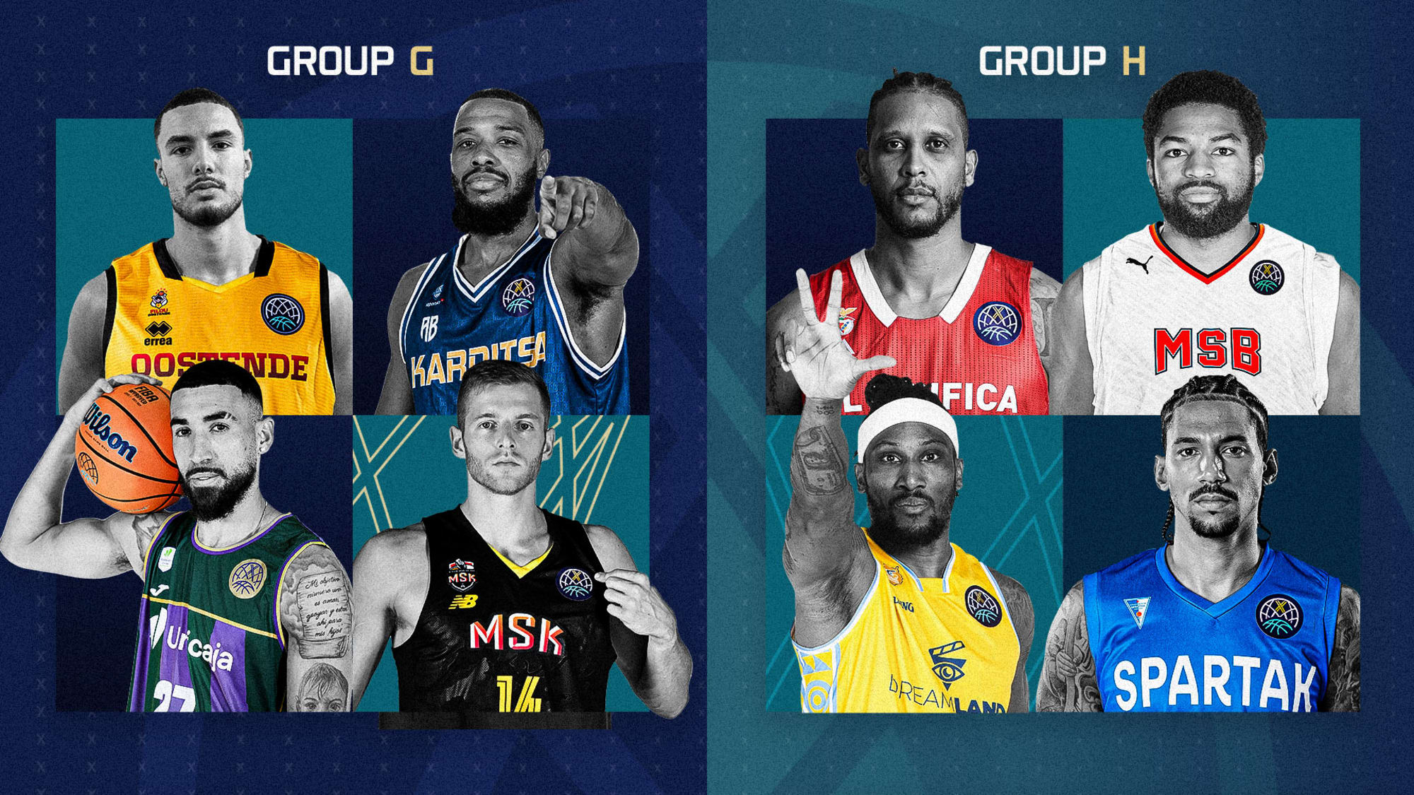 Groups G & H: New look for defending champs; new contender from Spain ...