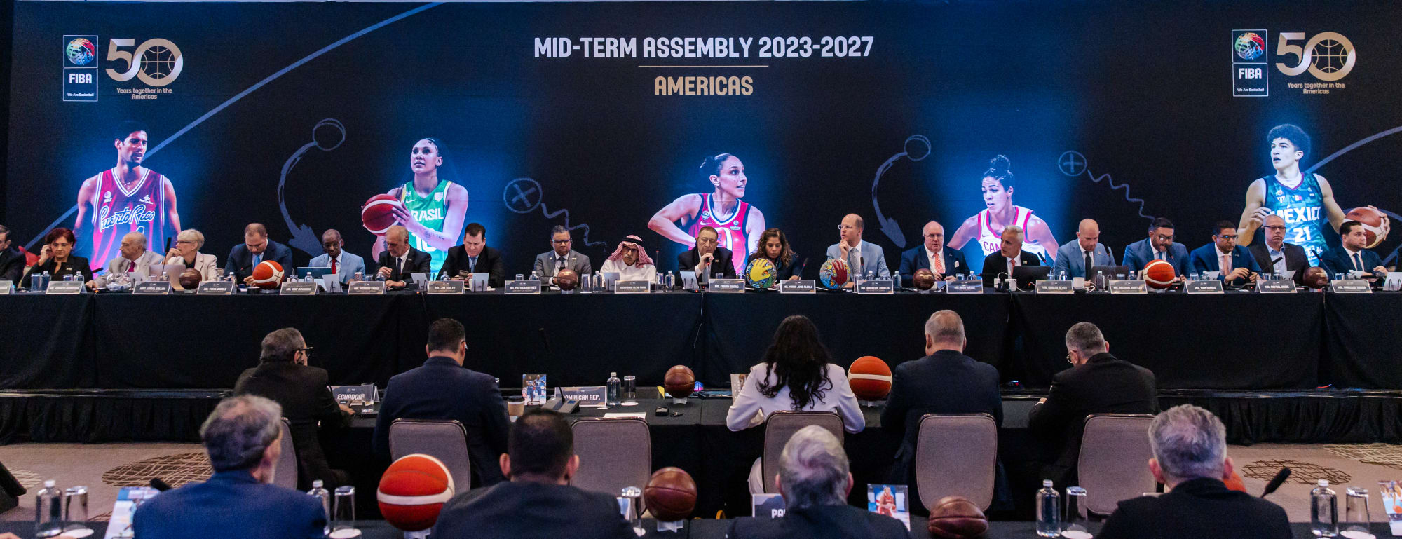 FIBA holds Americas Mid-term Assemblies and Board in Mexico City ...