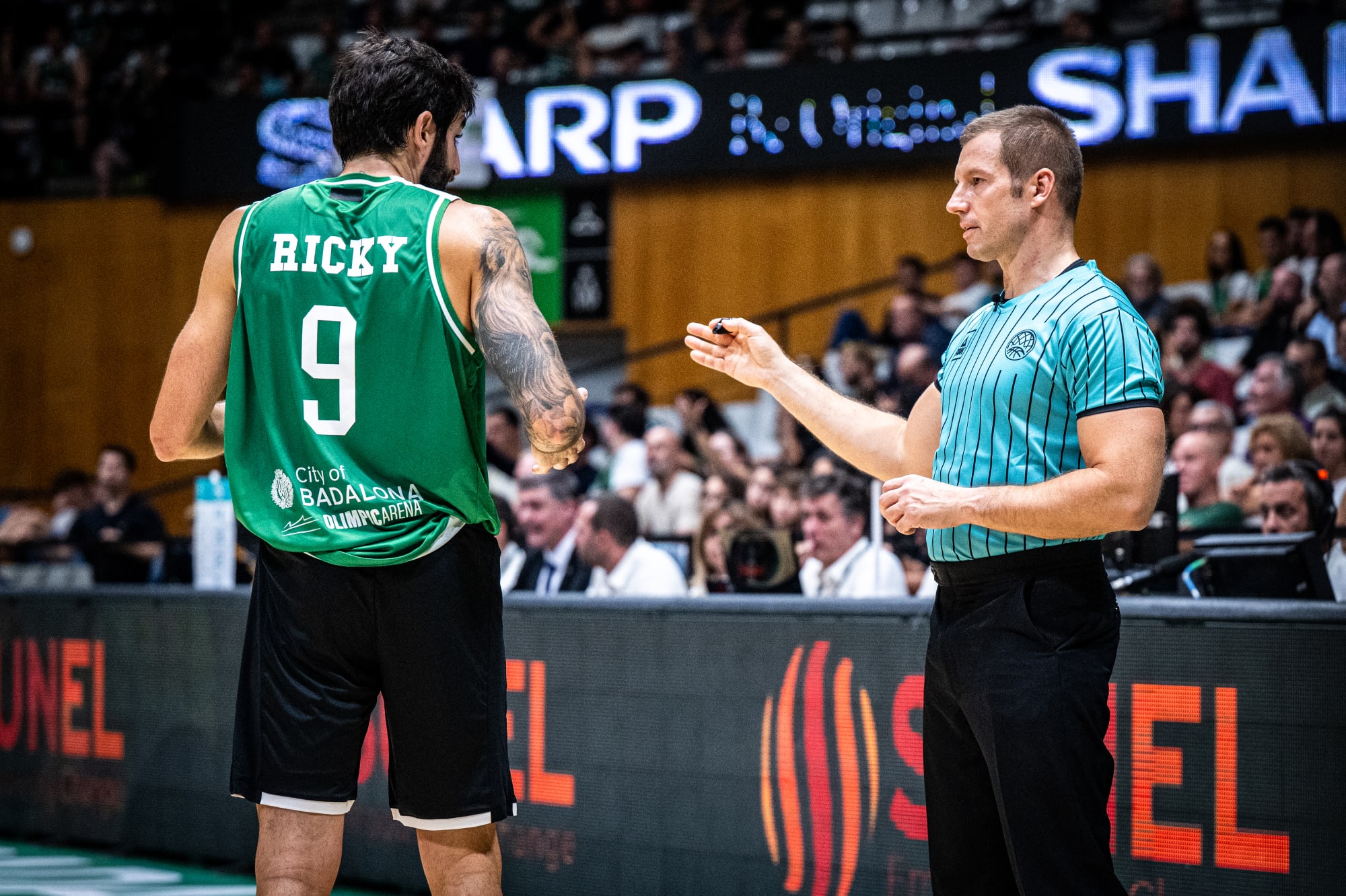 Mic'd up moments: Wojciech Liszka | FIBA Basketball