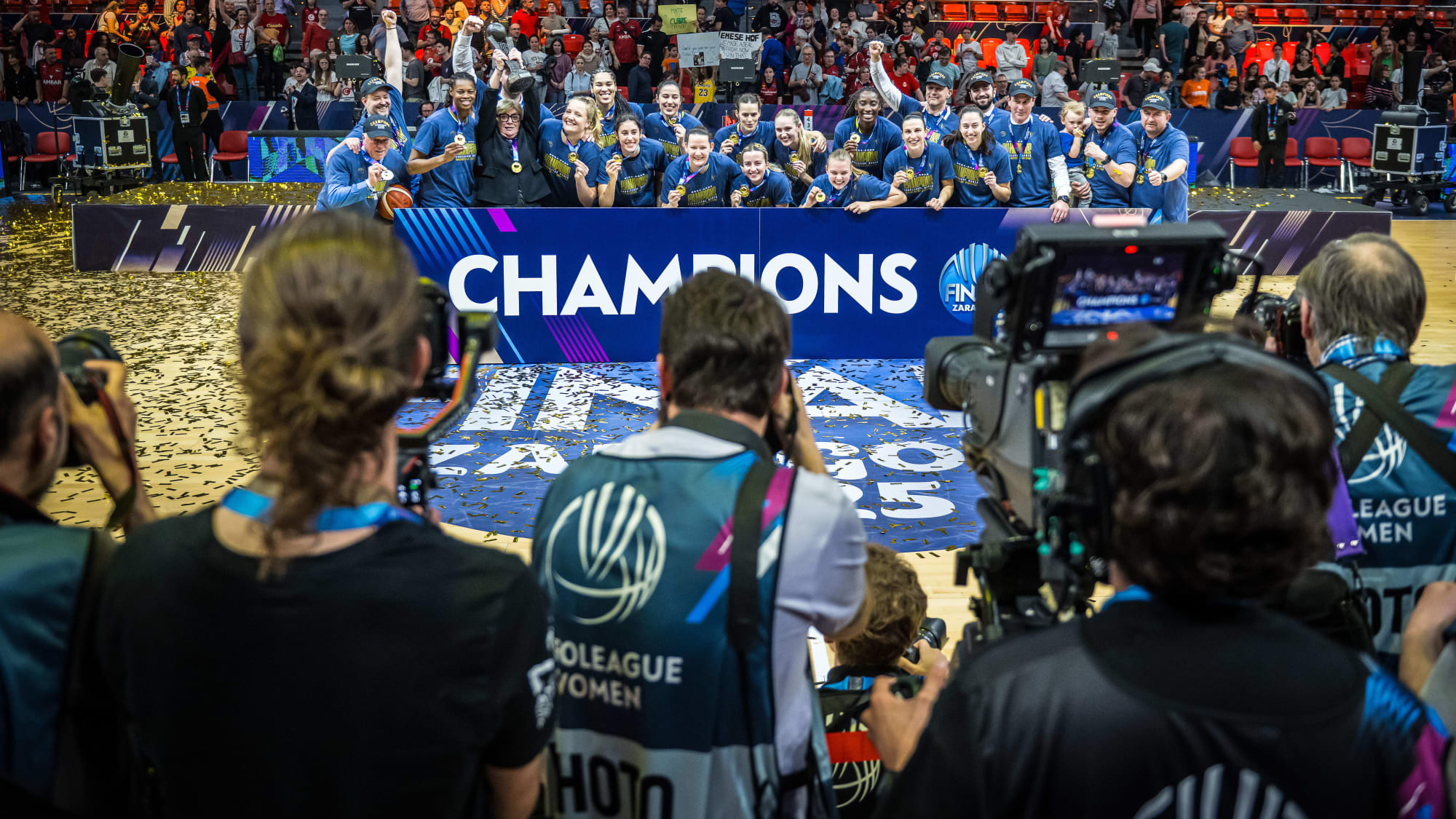 EuroLeague Women finds dedicated home on Spanish TV with Movistar ...