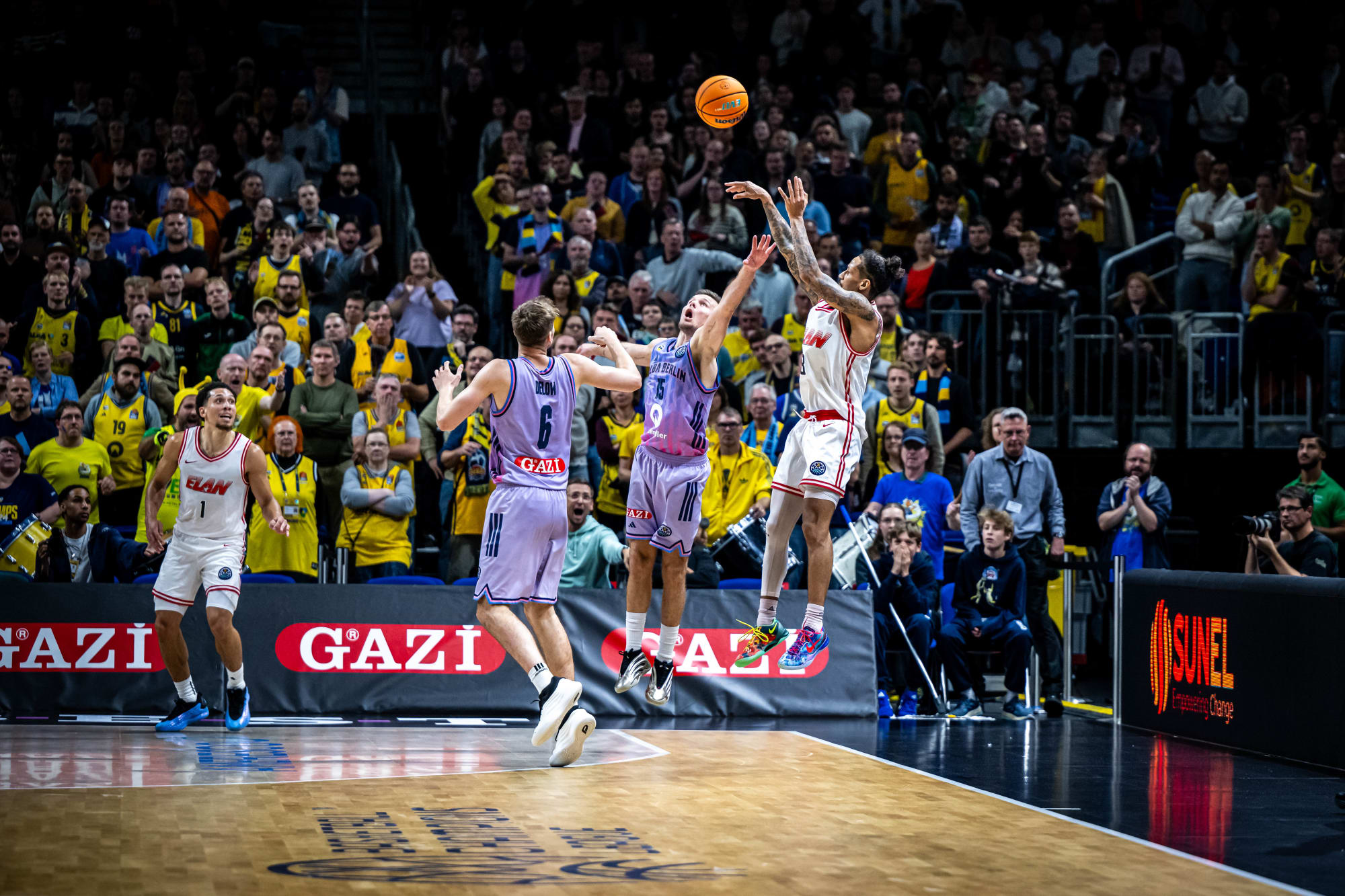 Hill, Chalon shock ALBA in Berlin; wild endings in Serbia, Belgium ...