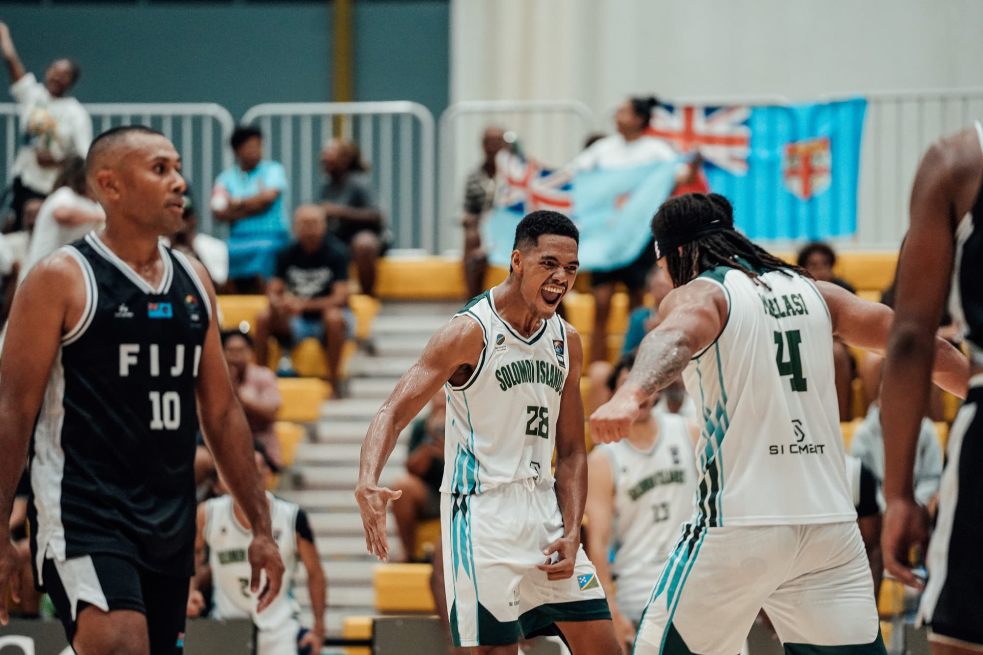 Solomon Islands take win with roaring home crowd, Papua New Guinea win ...