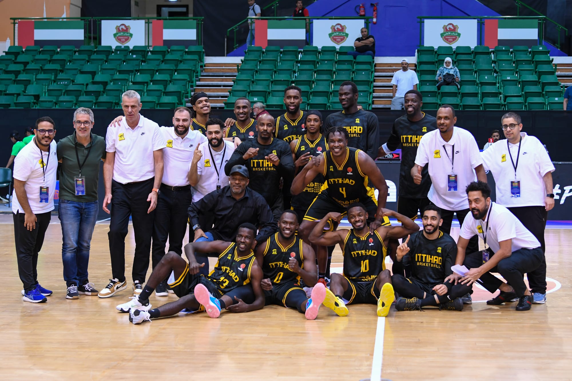 New faces deliver as Ittihad rally to beat Shabab Al Ahli in FIBA WASL ...