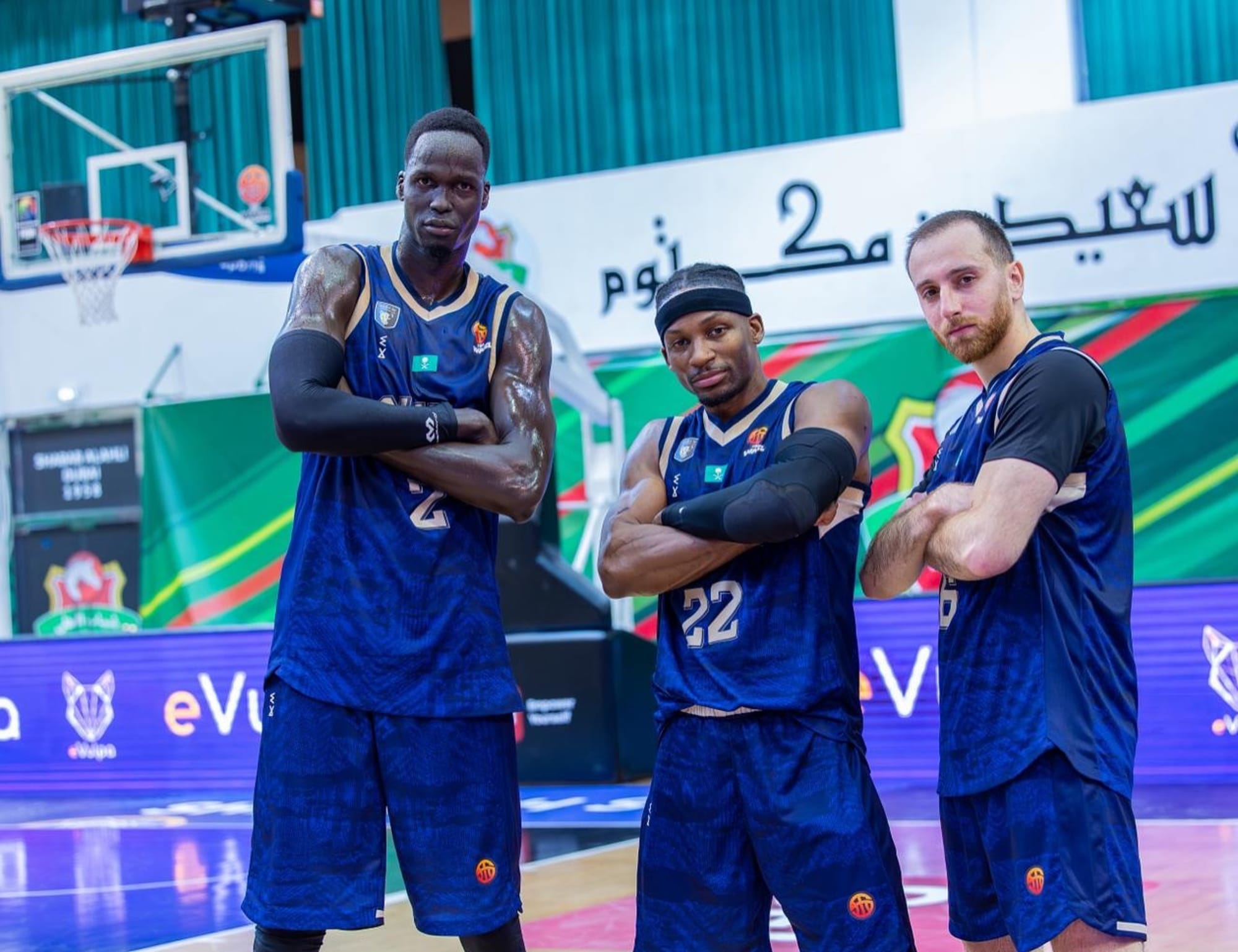 From rivals to allies: Arakji thrilled to play alongside Gibson in Al ...