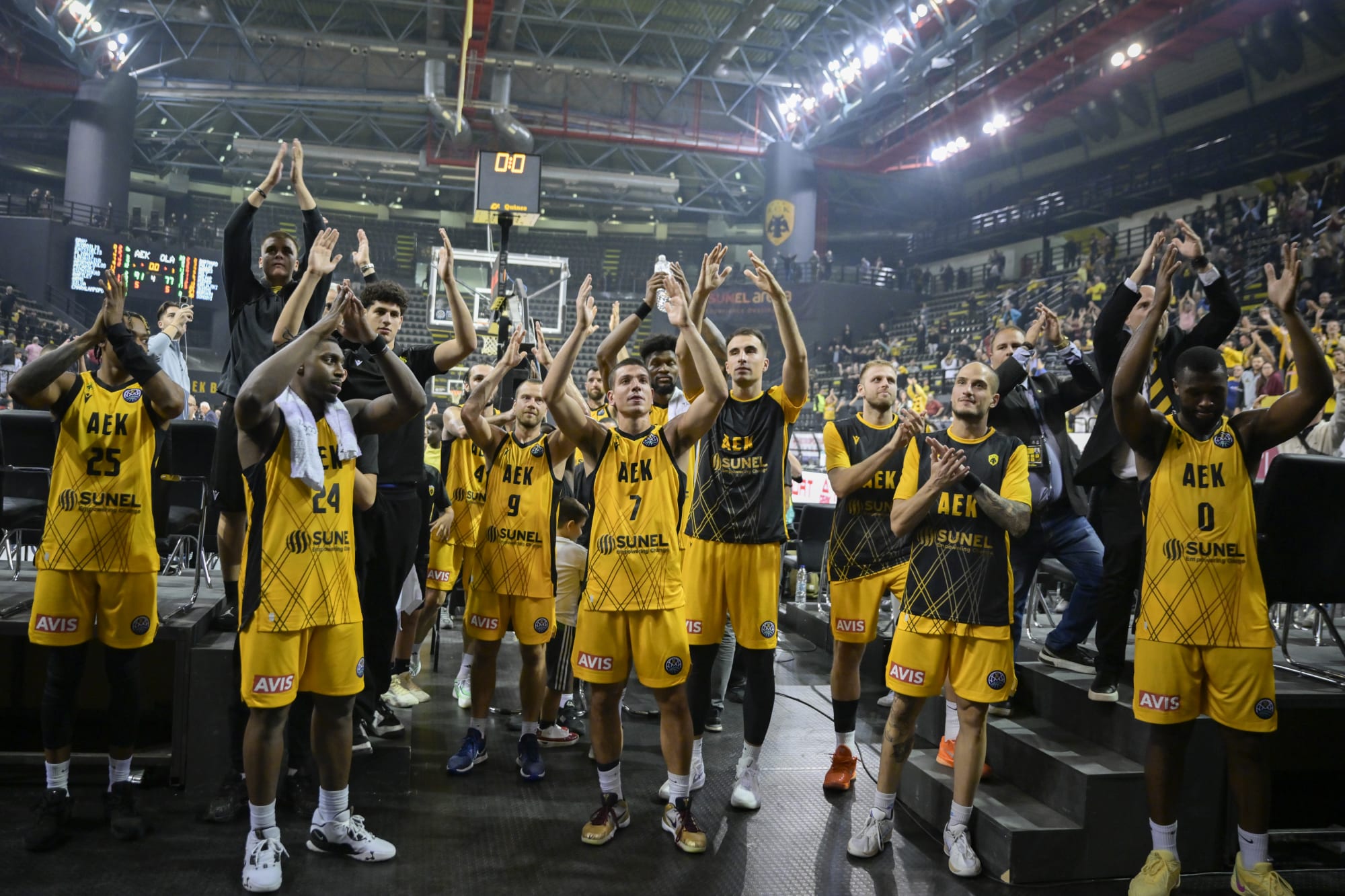 AEK unstoppable; ALBA, Heidelberg pick up first wins - Basketball Champions League Powered by ...
