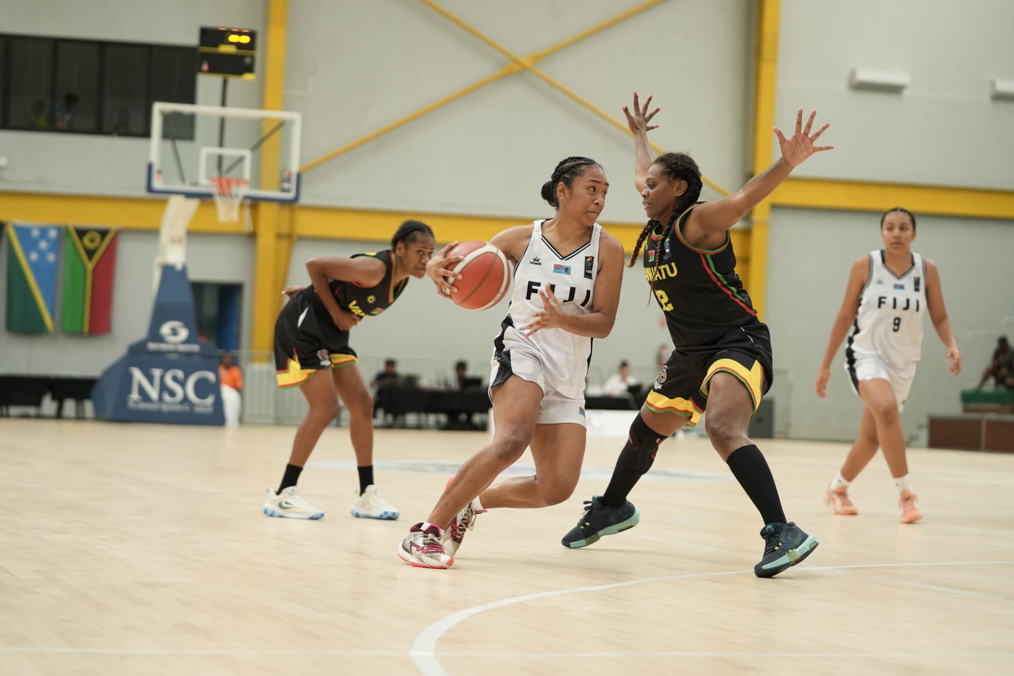 Fiji dominate, PNG secure fourth straight win - FIBA Women's Melanesian ...