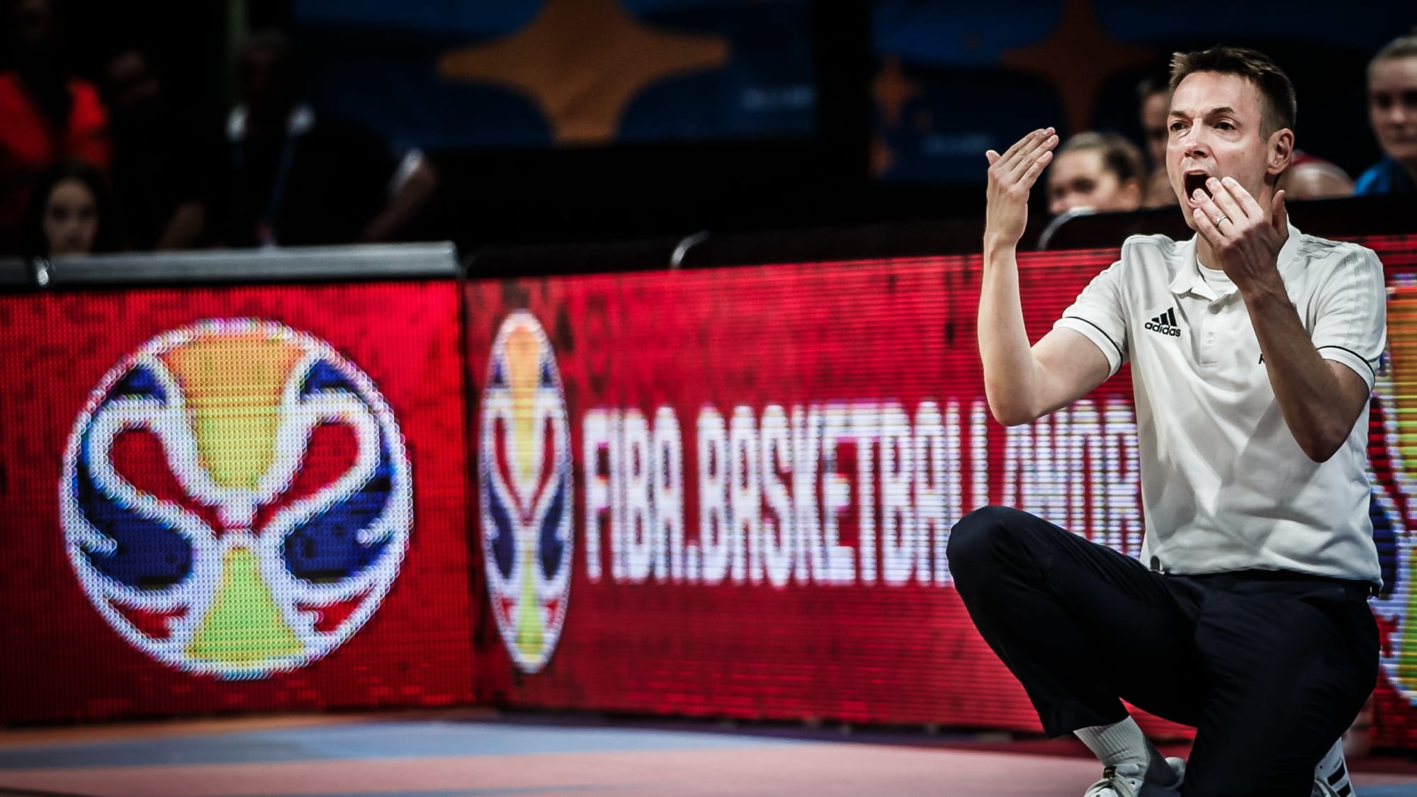 Berliner Olaf Lange back at the helm of Germany - FIBA Women's ...