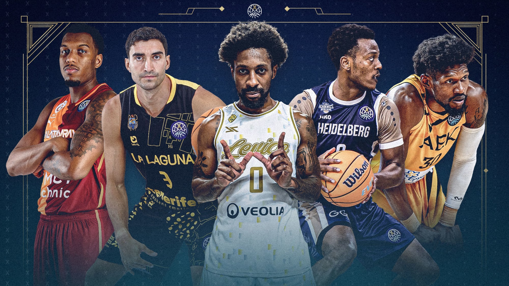Team of Week 2 announced: Vote for the Player of the Week | FIBA Basketball