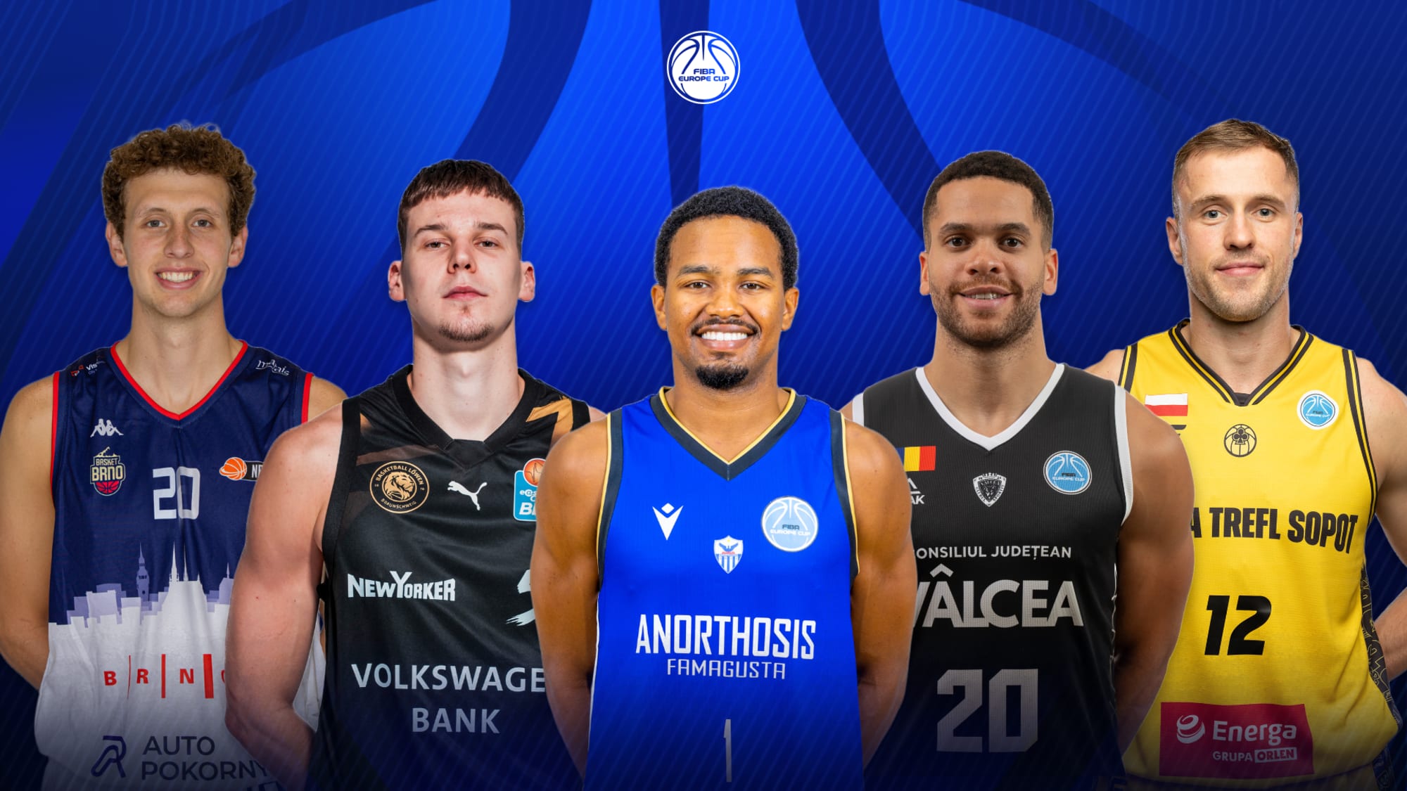 VOTE: Who had the best performance of Gameday 1? - FIBA Europe Cup 2025 ...
