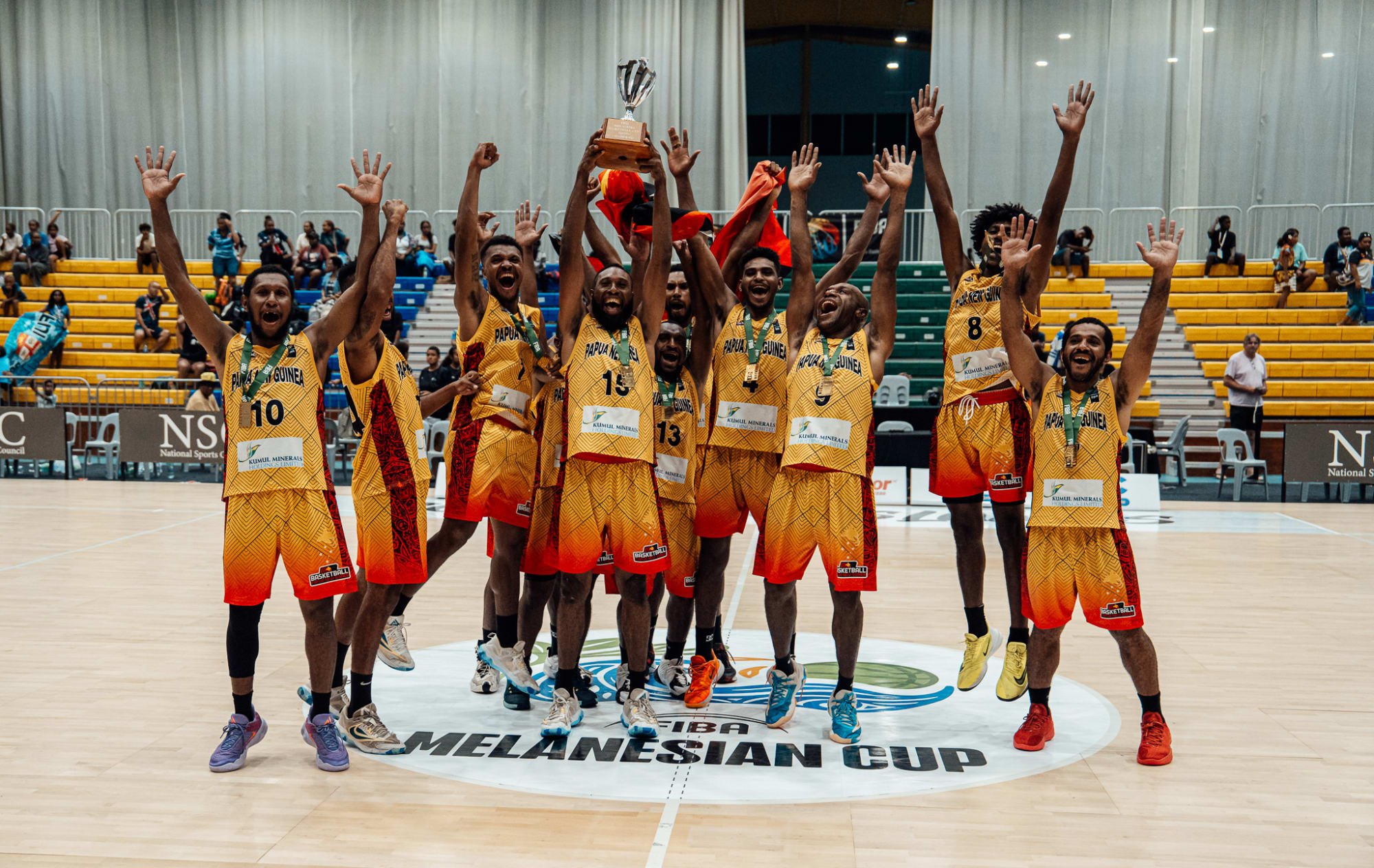 Papua New Guinea win thriller, return to throne for second FIBA ...