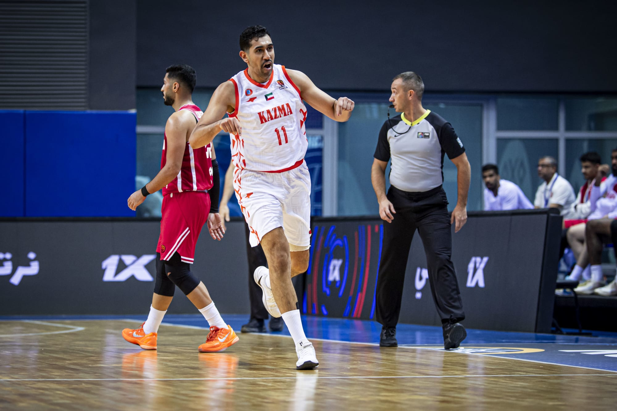Kazma take down Muharraq at home to mark WASL return - FIBA WASL - Gulf ...