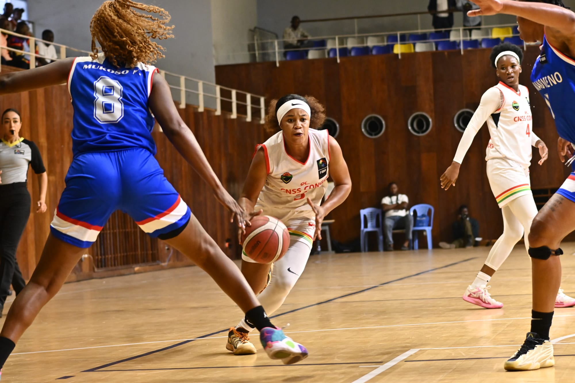 FAP, CNSS book ticket to 2025 WBLA - FIBA Women Basketball League ...