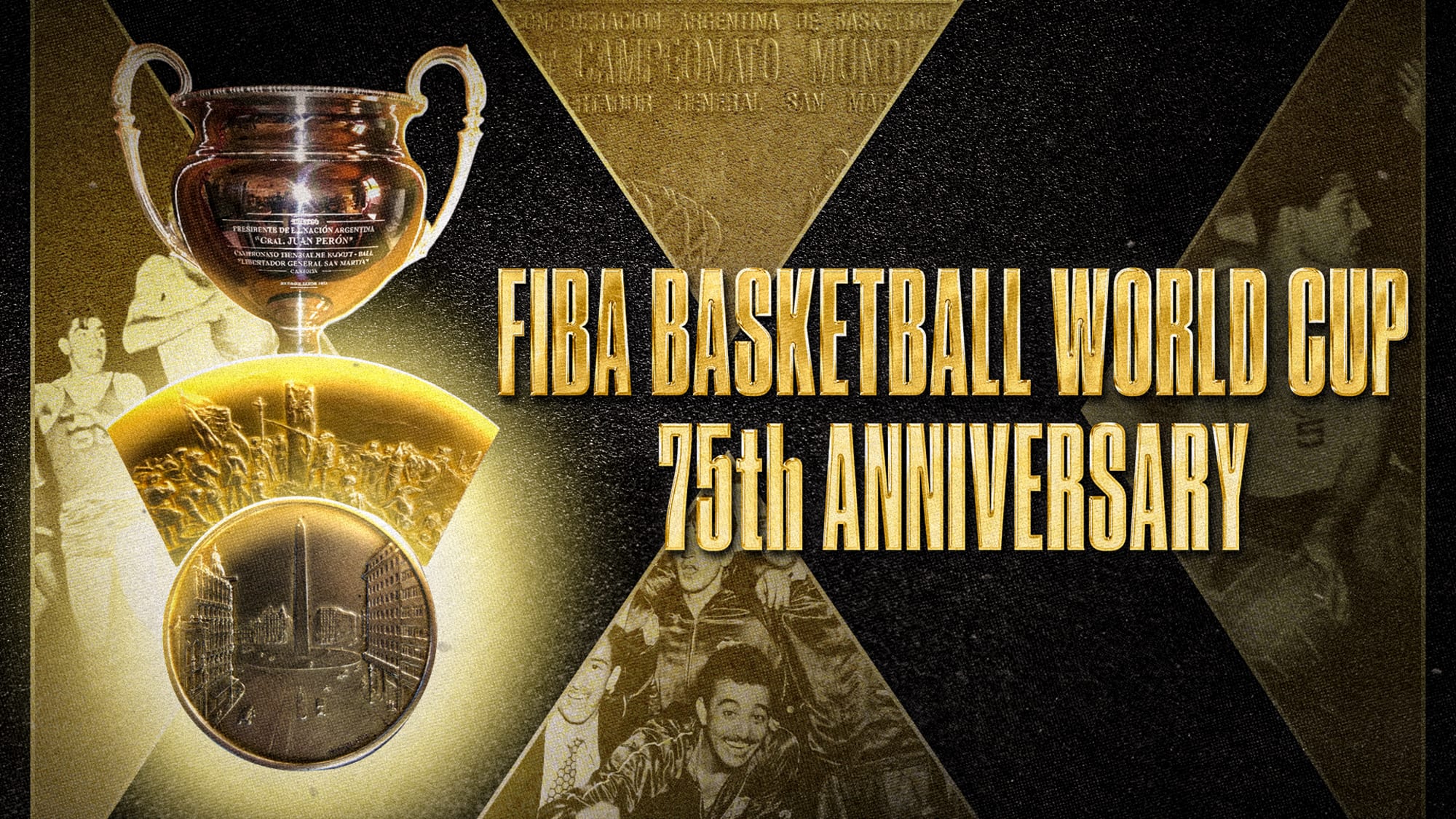 75th Anniversary of inaugural FIBA Basketball World Cup - FIBA ...