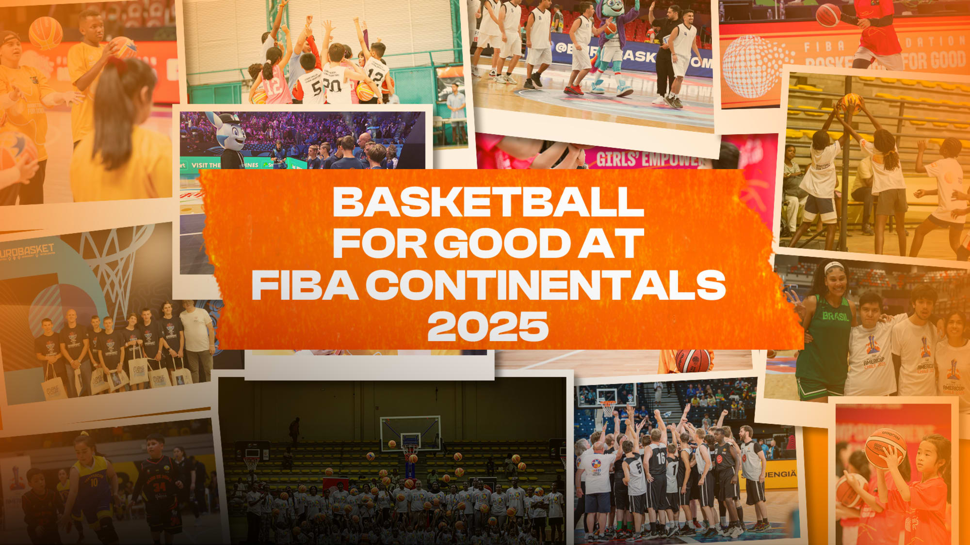 2025 Marks First Global Summer of Basketball For Good at FIBA ...