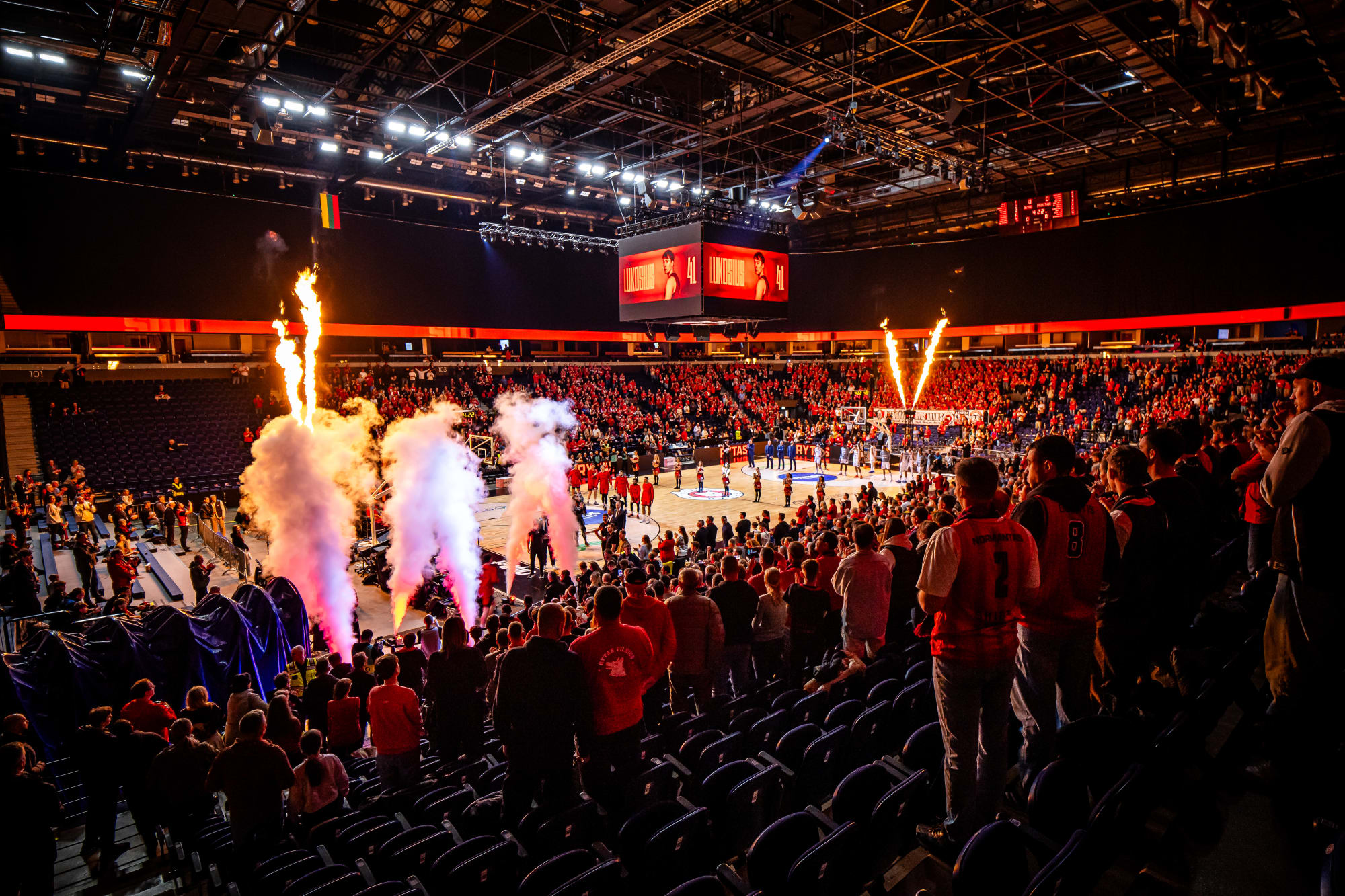 Watch: Firework offense delivers for Rytas again - Basketball Champions ...