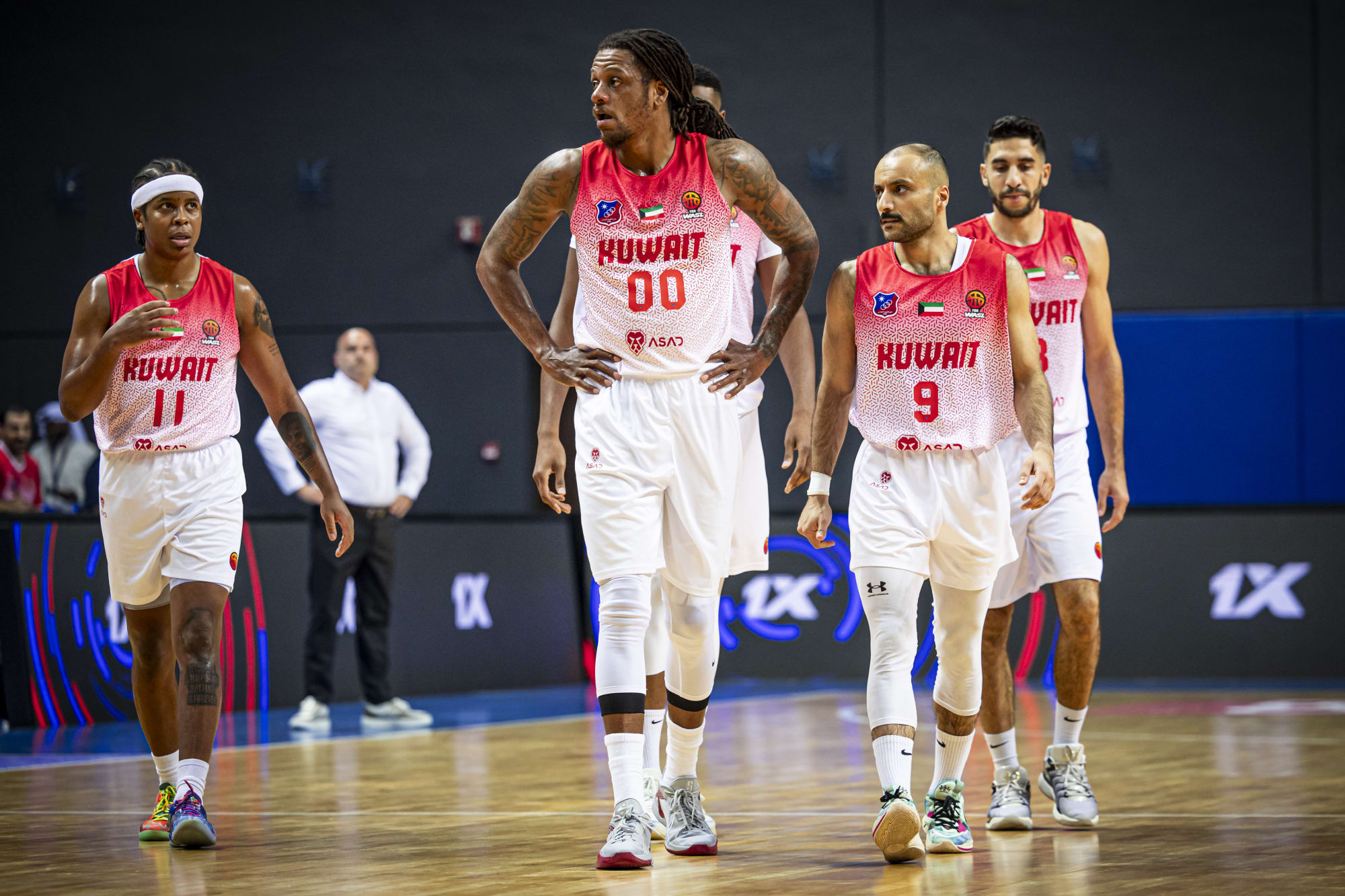 Jamal Jones the stabilizer as Kuwait Club repel Al Ula for first win ...