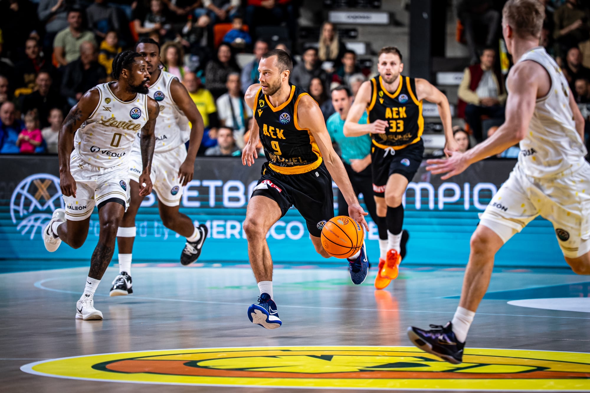 AEK hold on at buzzer; Trapani, Tenerife also win on road - Basketball ...