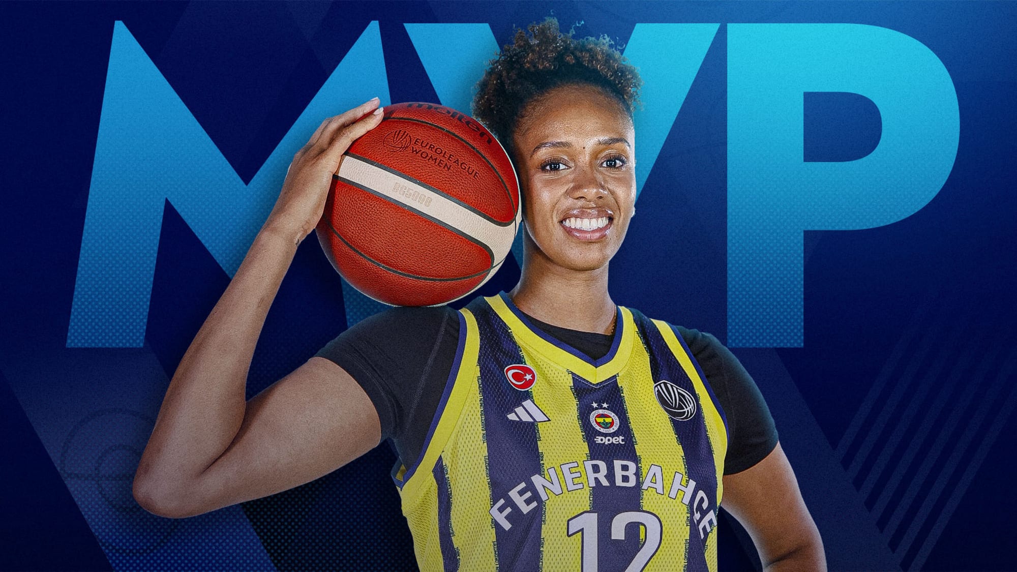 Rupert crowned MVP for October - EuroLeague Women 2025-26 | FIBA Basketball