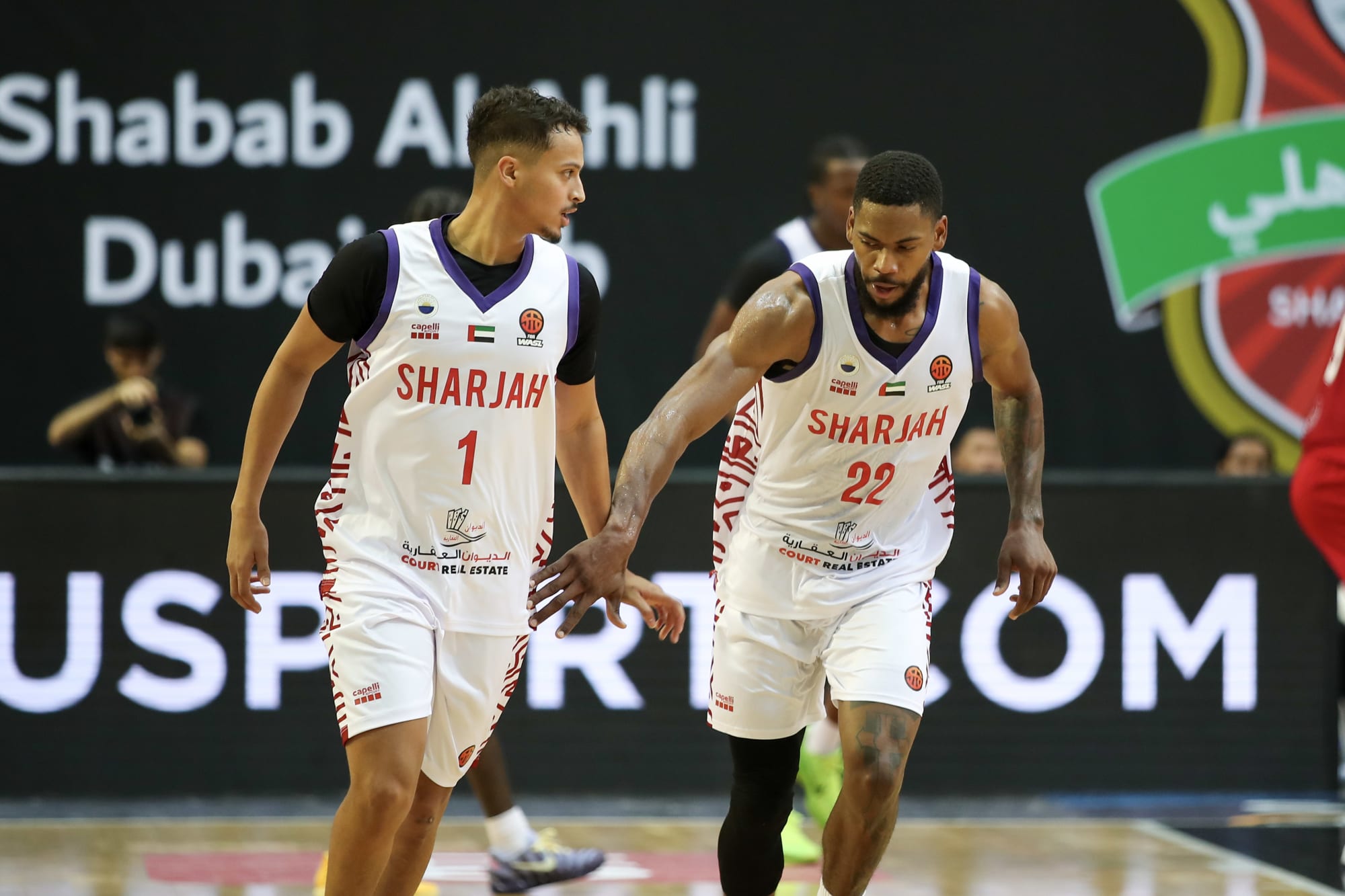 Sharjah weather Al Arabi storm for breakthrough victory - FIBA WASL ...