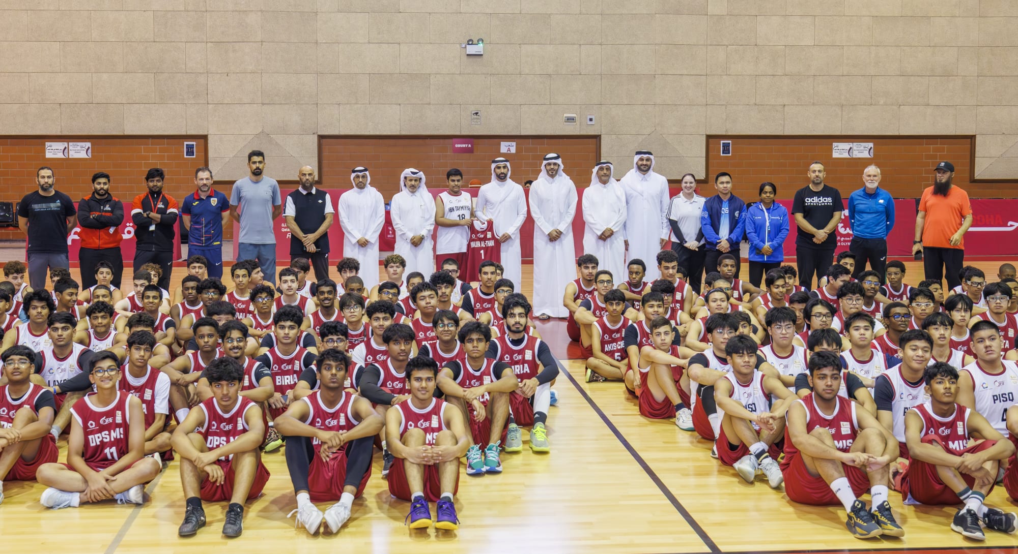 Doha opens a new chapter in basketball with the launch of the first ...