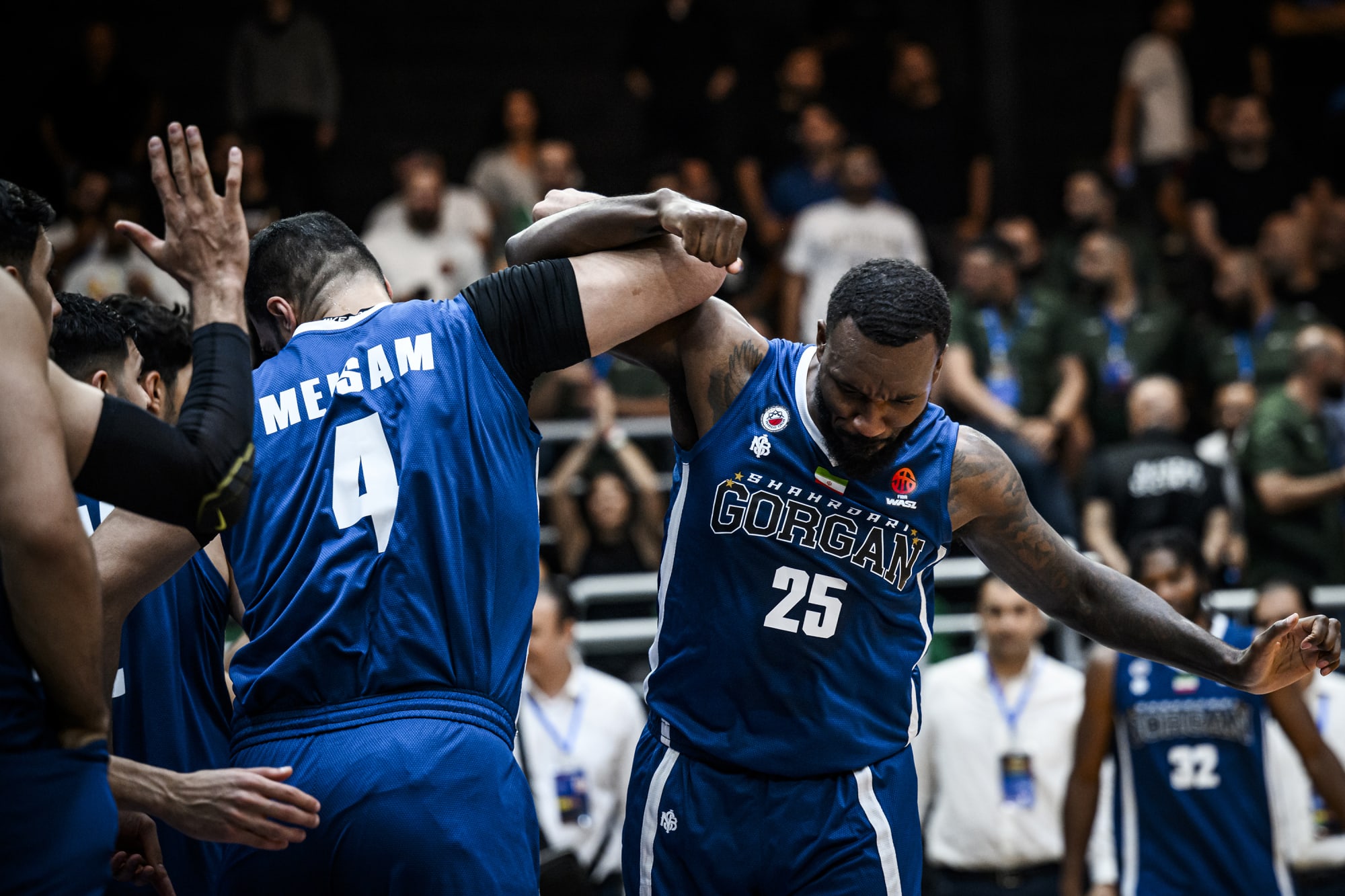 Gorgan top Sagesse anew in WASL-West Asia League opener | FIBA Basketball