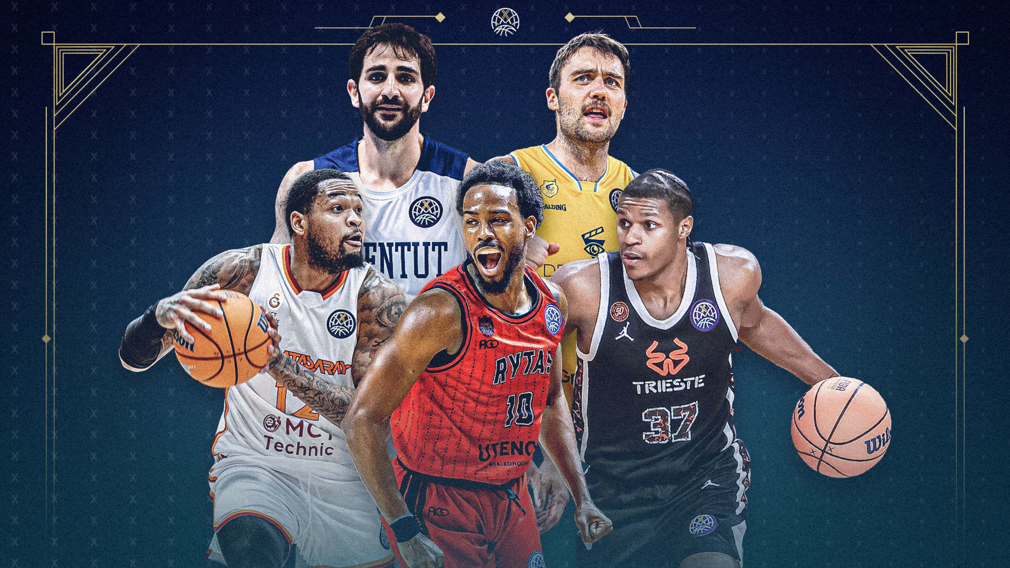 Team of Week 5 announced: Vote for the Player of the Week - Basketball ...