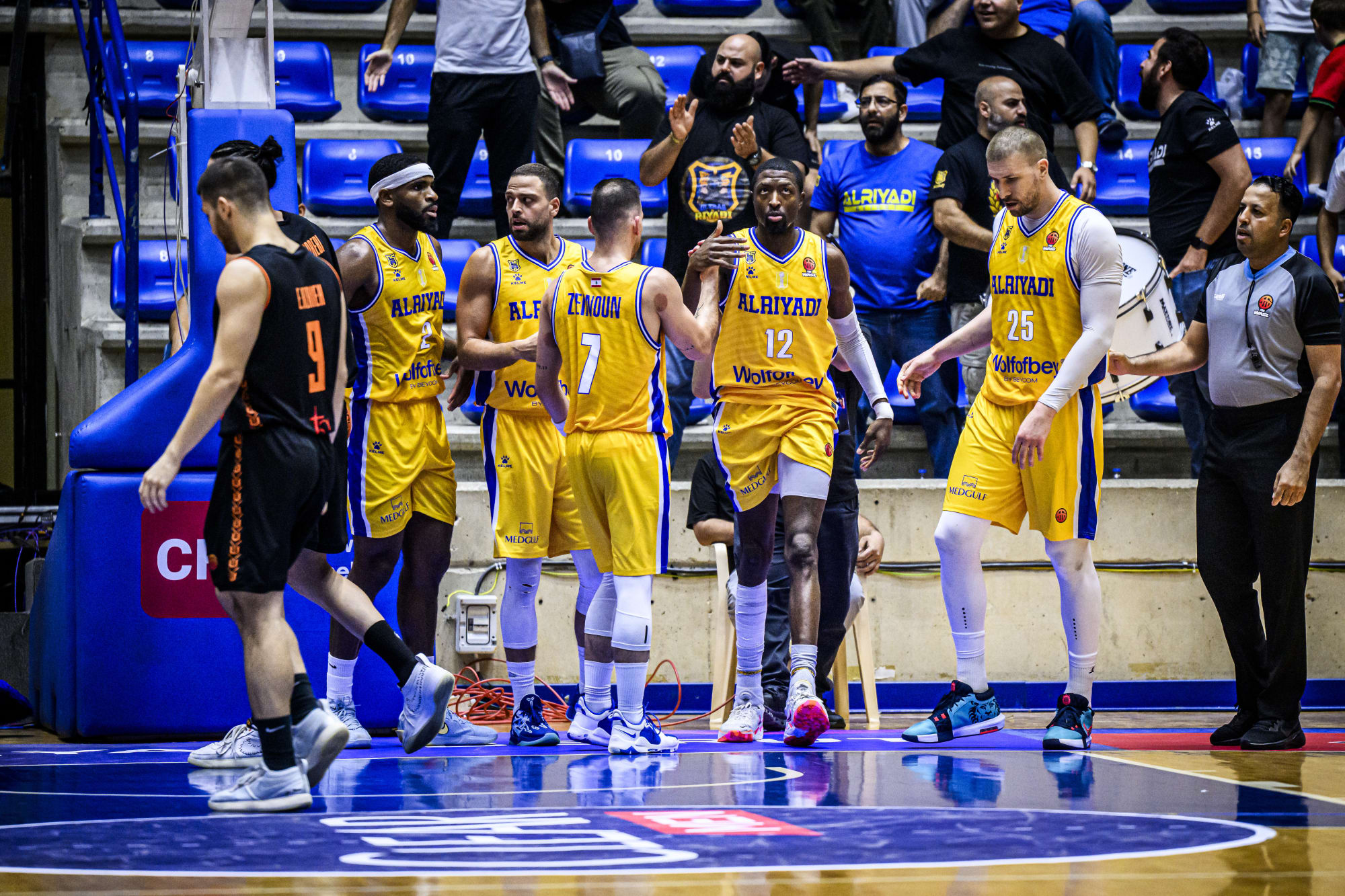 Al Riyadi pass hard Al Wahda test to open WASL title defense bid - FIBA ...