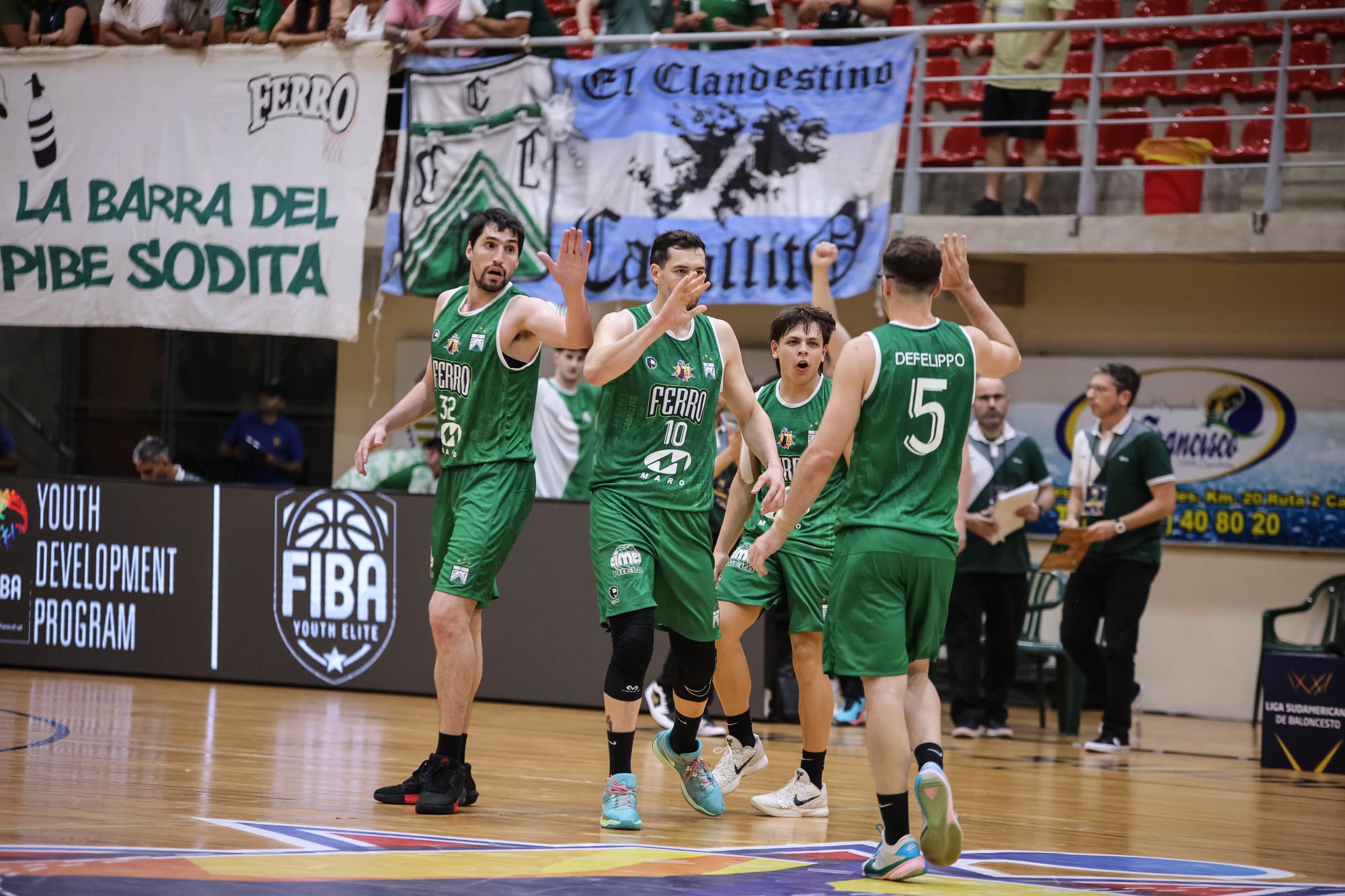 Ferro conquista el Grupo E de los Cuartos de Final de la LSB 2025 ...