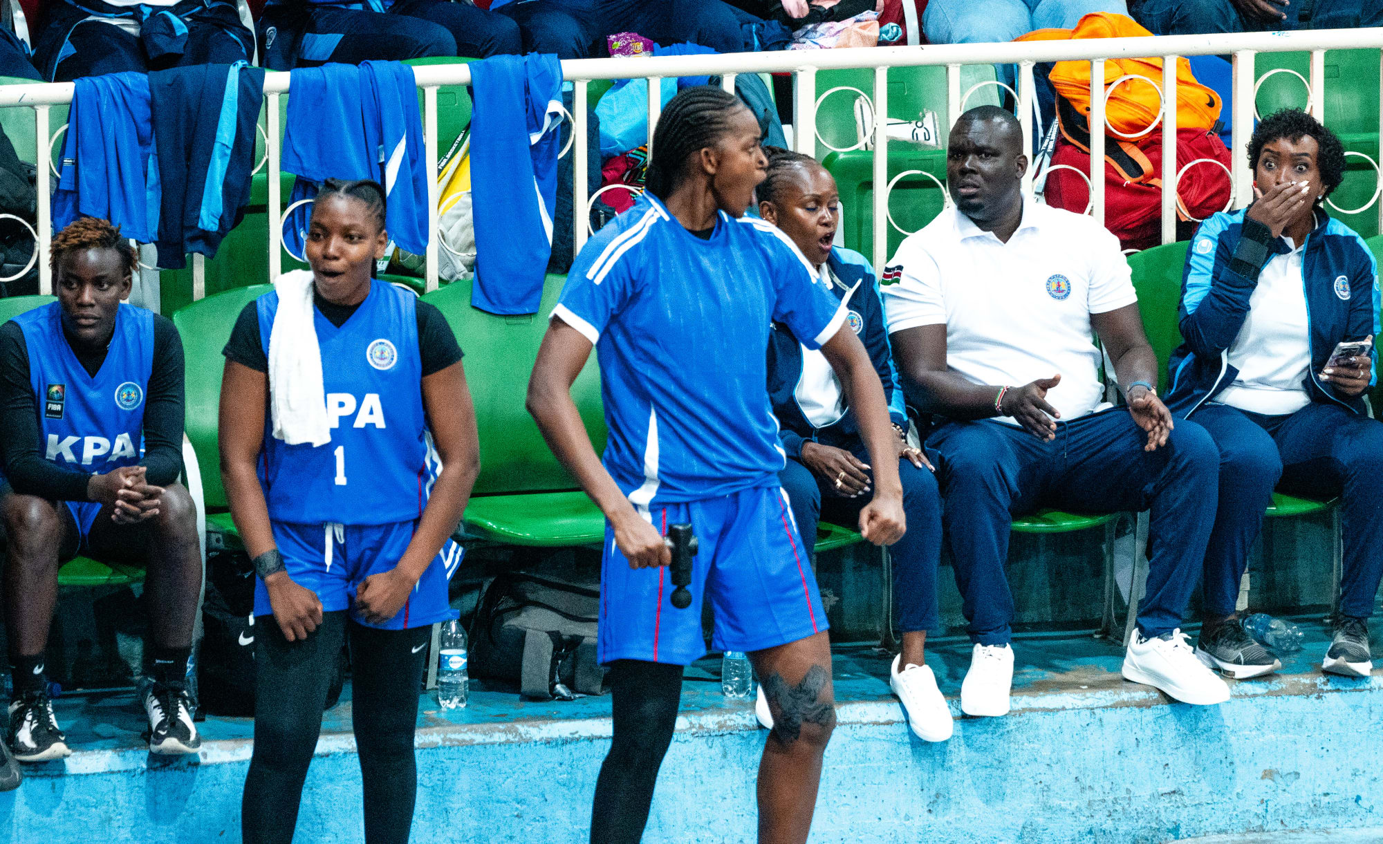 KPA ruthless as Les Hippos, APR maintain winning streak - FIBA Women's ...
