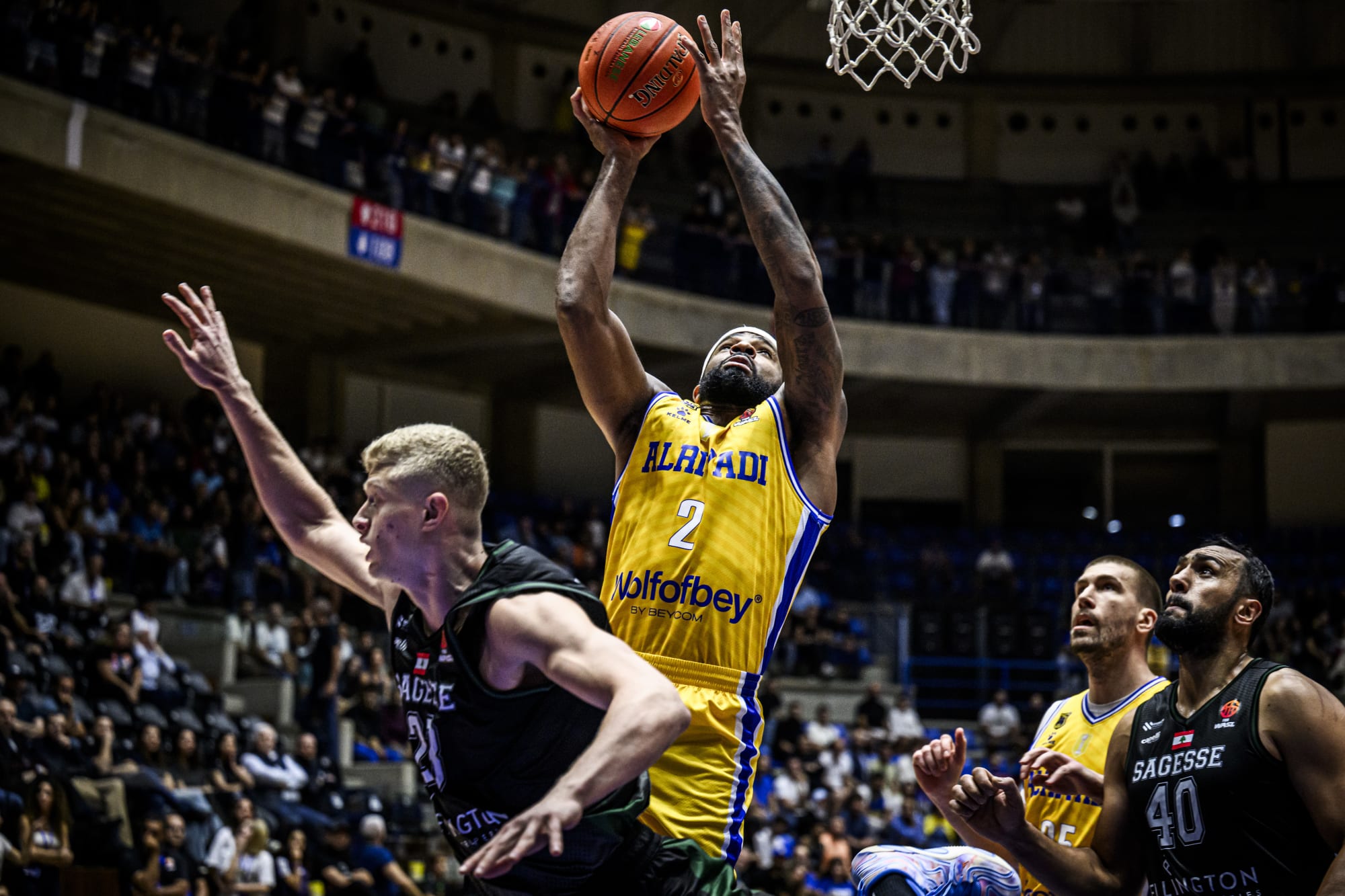 Al Riyadi come from behind, frustrate Sagesse for back-to-back wins ...