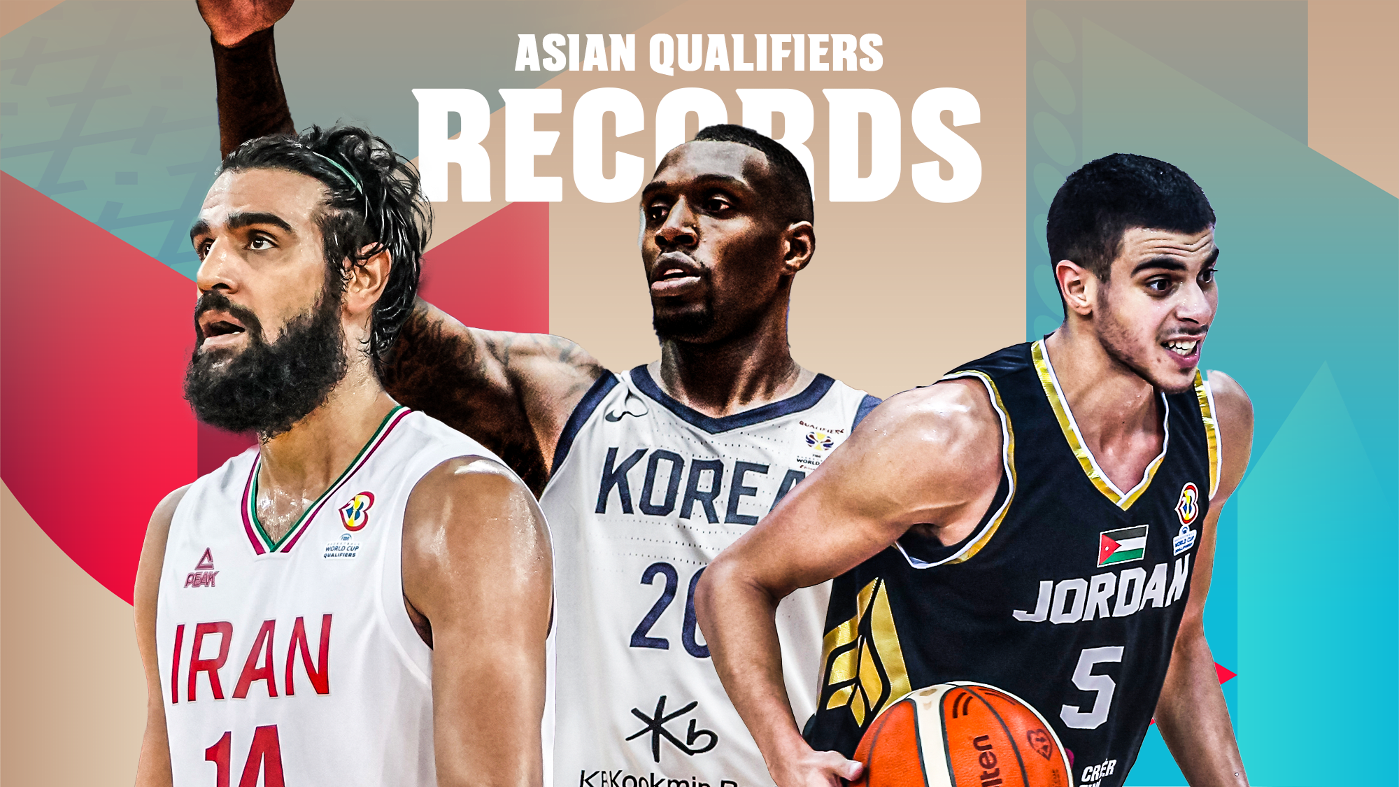 Who holds the FIBA Basketball World Cup Asian Qualifiers single-game ...