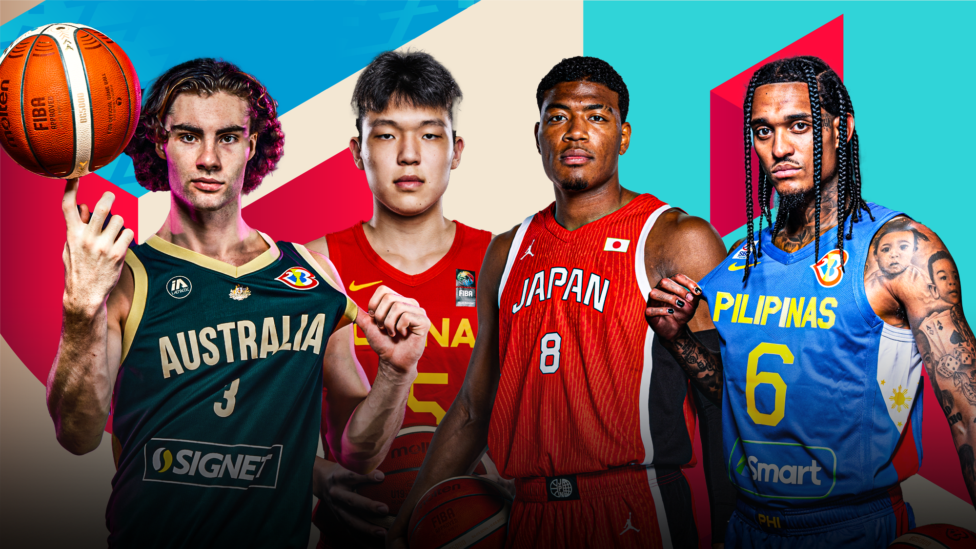 Who is your favorite Asia or Oceania star in the NBA? - FIBA Basketball ...