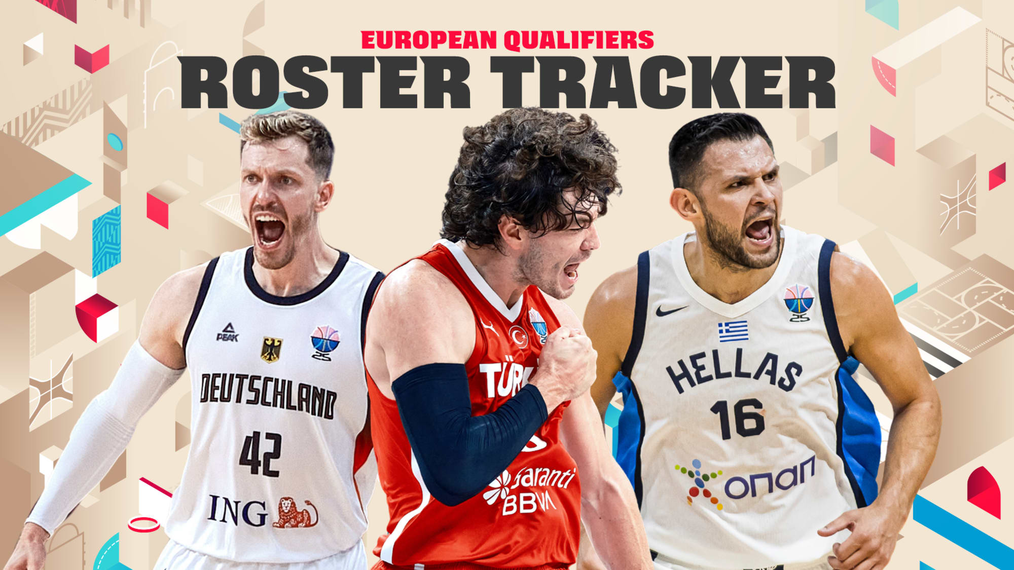 European Qualifiers Roster Tracker: Who will play in Window 1? - FIBA ...