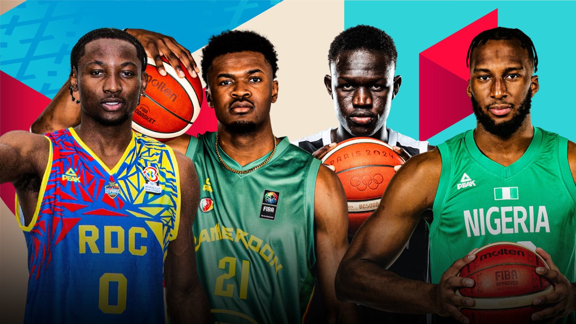Which African star in the NBA is your favourite? - FIBA Basketball ...