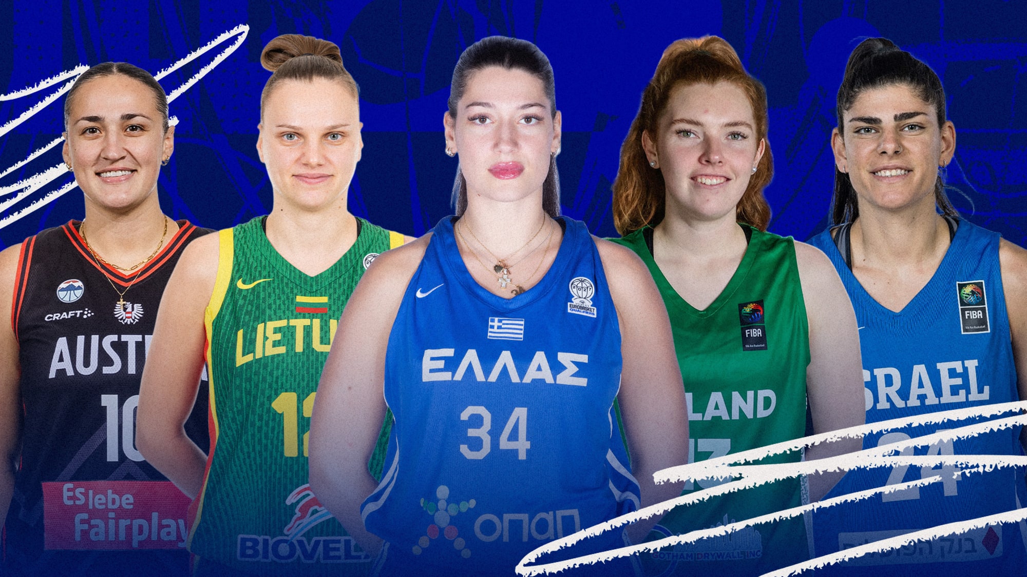 Who was the MVP of the first FIBA Women's EuroBasket 2027 Qualifiers ...