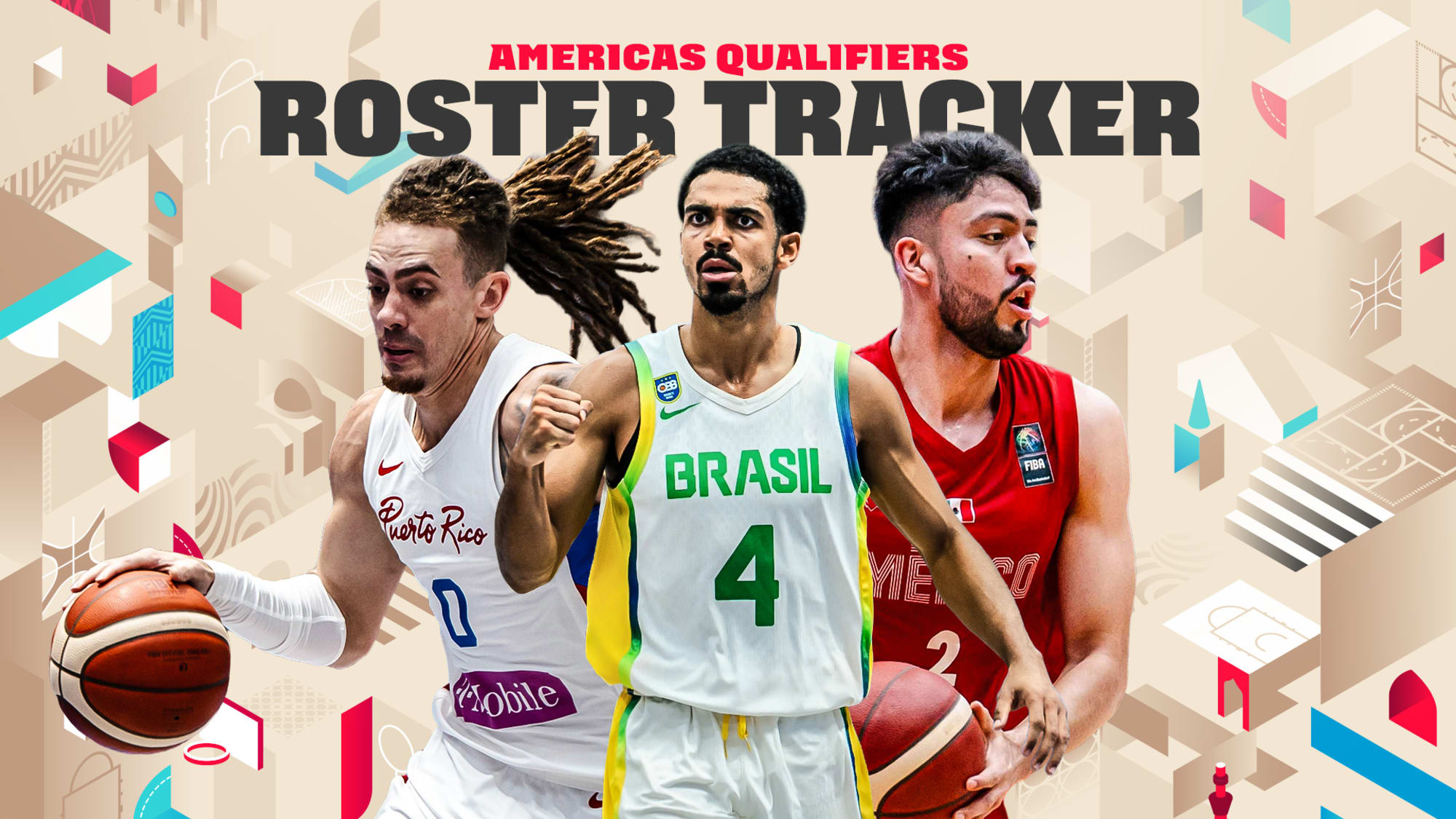 Americas Qualifiers Roster Tracker: Who will play in Window 1? - FIBA ...