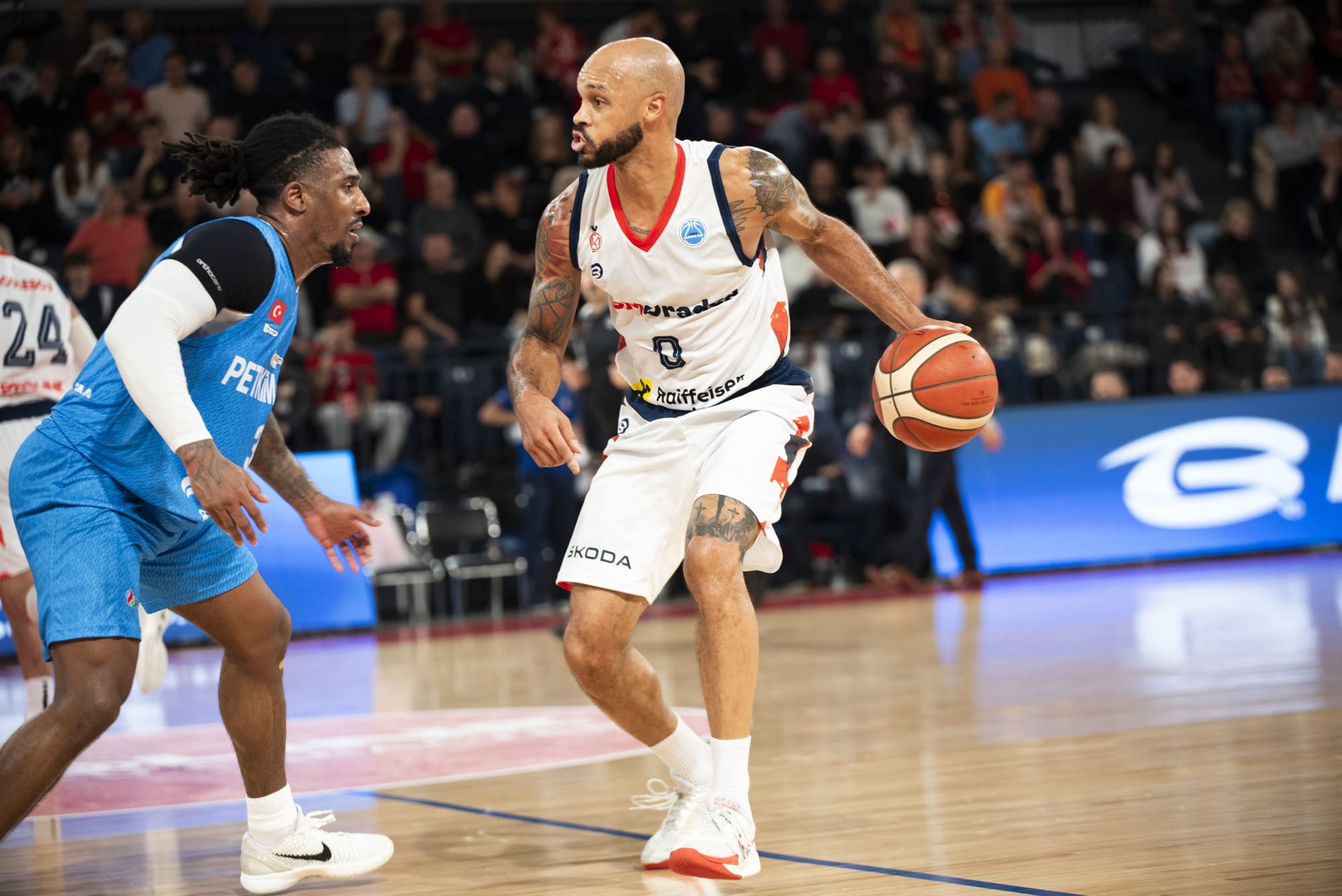 Oradea's Kris Richard becomes FIBA Europe Cup's all-time scoring leader ...