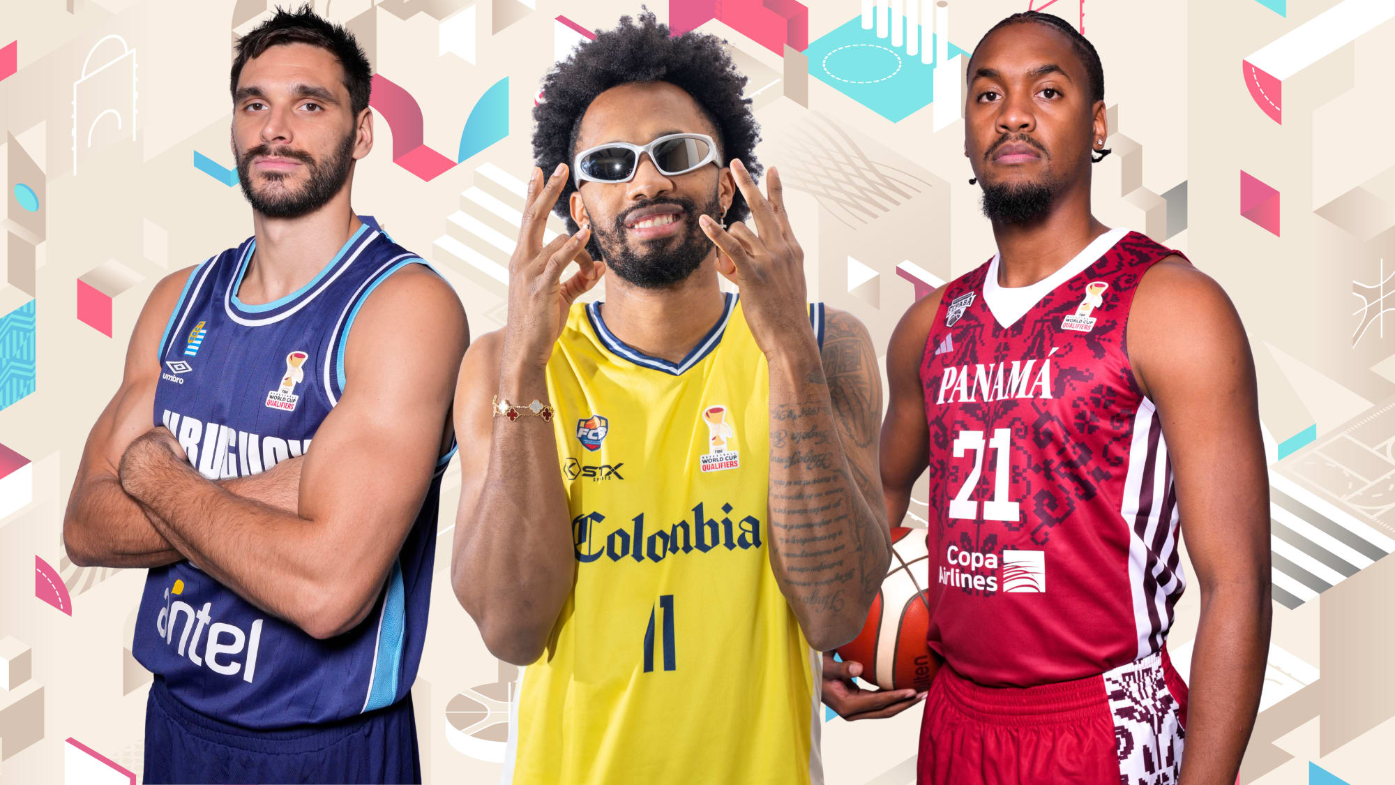 Americas Qualifiers: Rosters confirmed for November 27 - FIBA ...