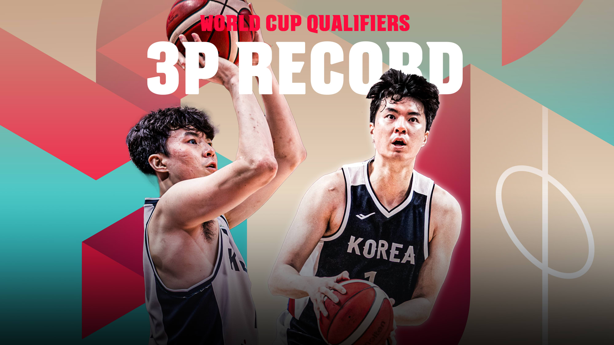 Historic! Hyunjung Lee shatters World Cup Qualifiers' three-point ...