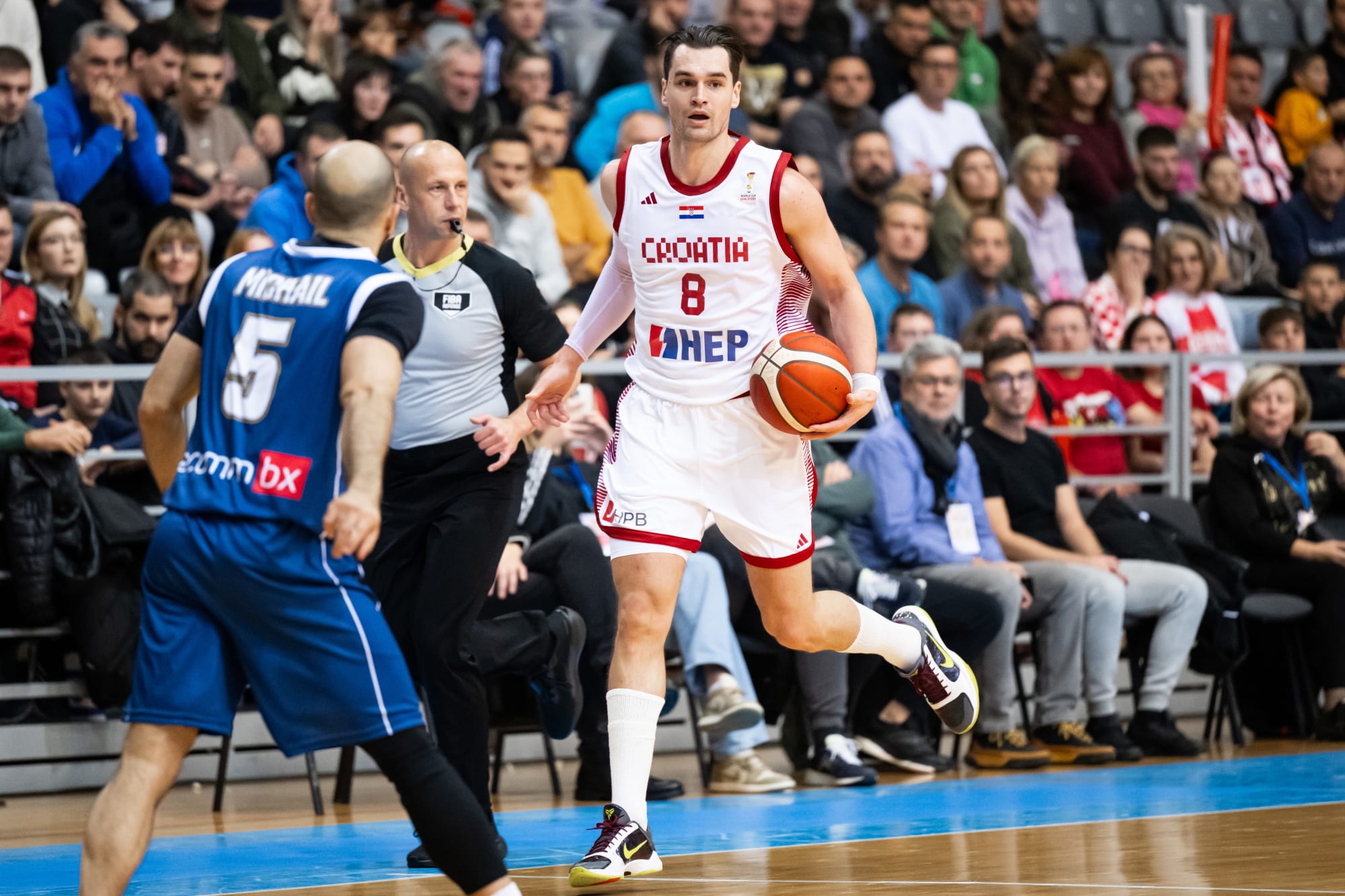 Croatia set European Qualifiers record with 32 assists - FIBA ...