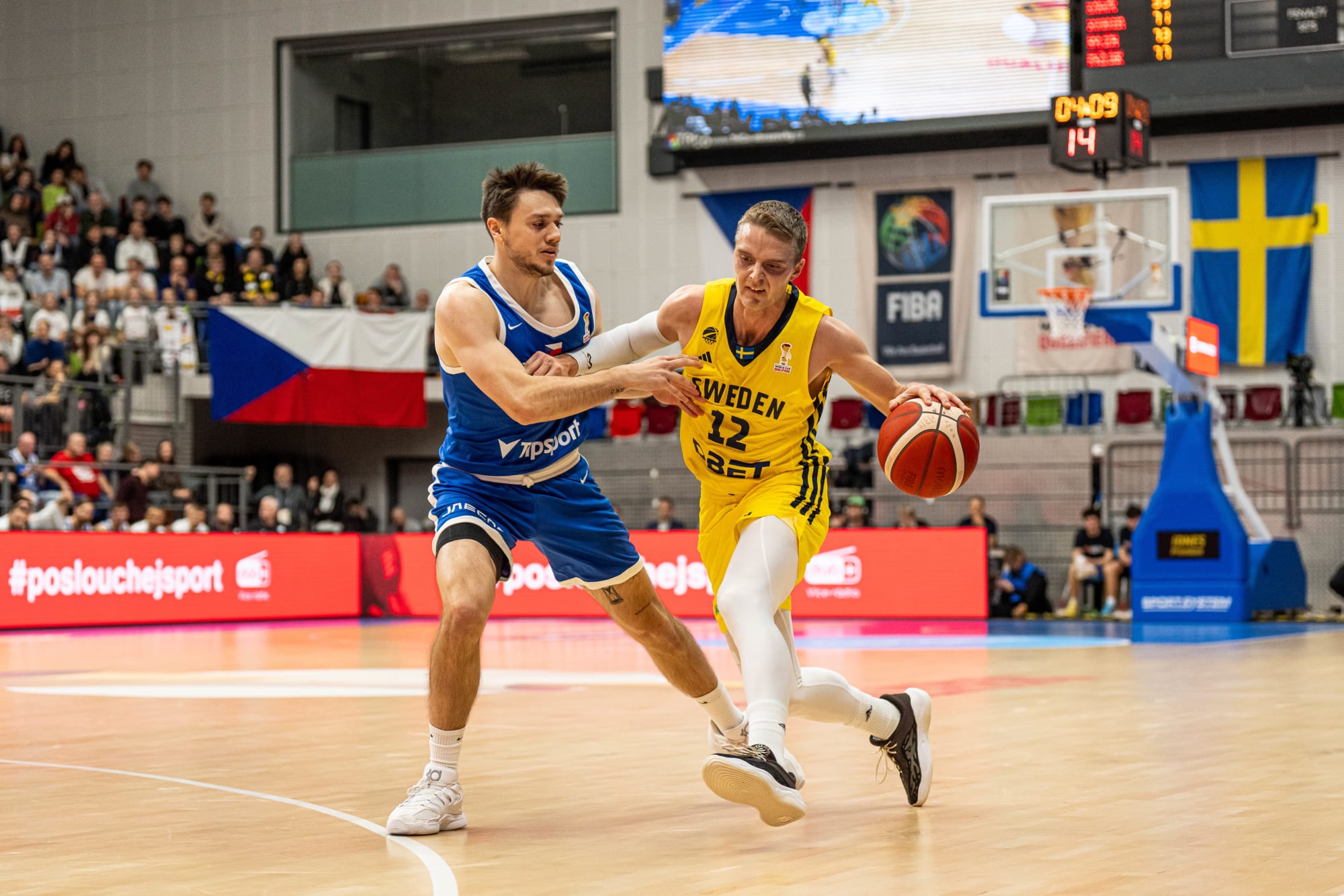 Hakanson breaks his own World Cup Qualifiers assist record - FIBA ...
