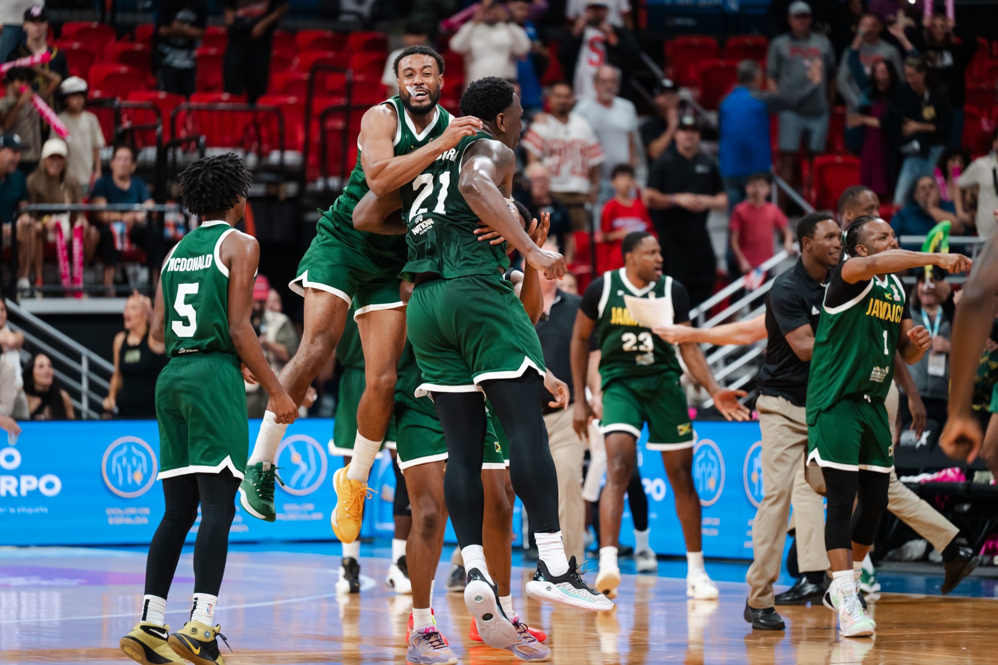 Jamaica sorprende a Puerto Rico en histórico debut en los ...