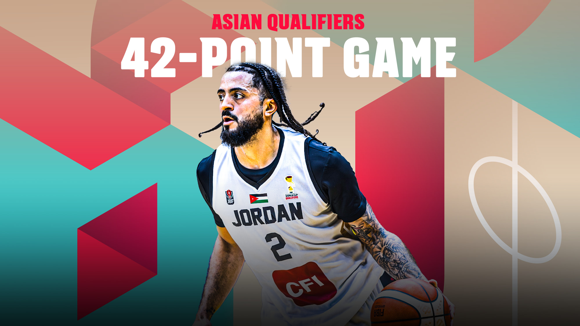 Jalen Harris threatens all-time records with 42-point eruption - FIBA ...