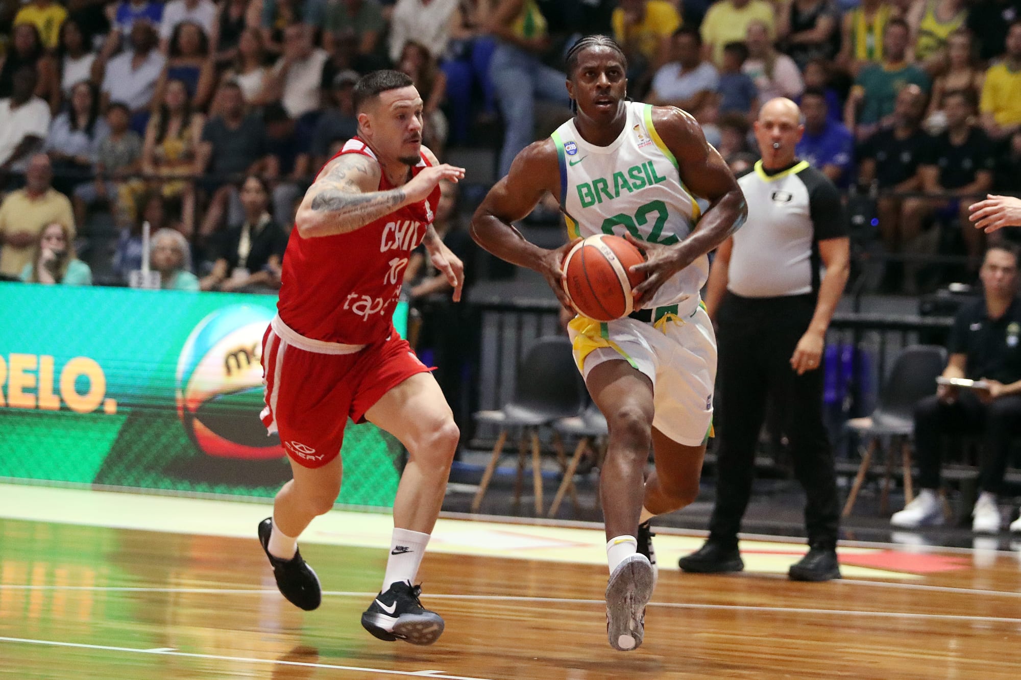 Brazil complete sweep against Chile, close Window 1 with perfect record ...