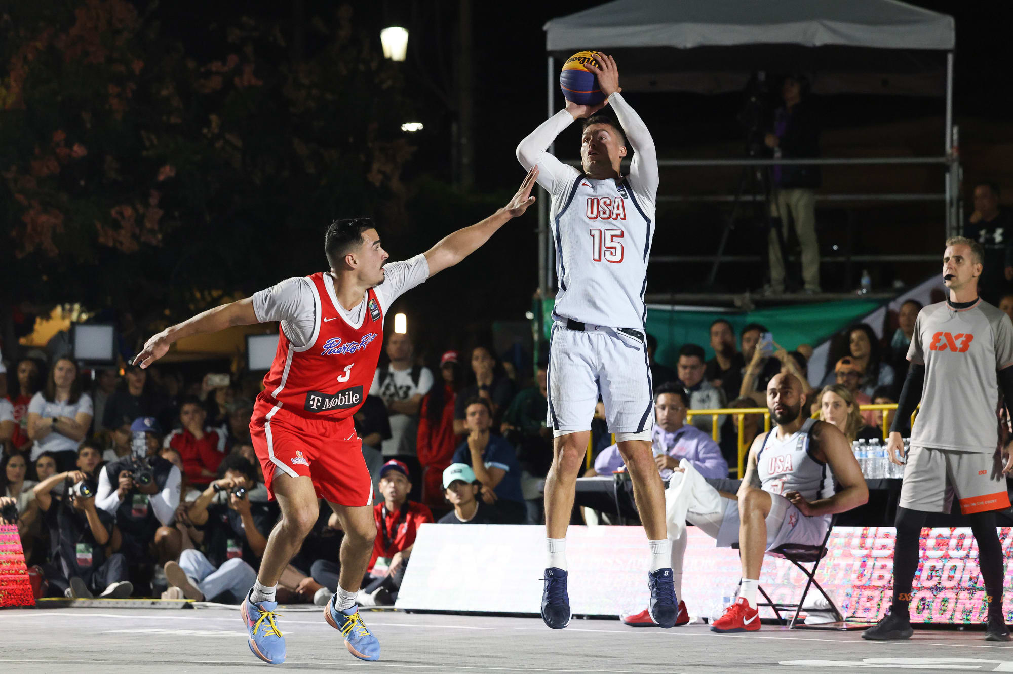 Dylan Travis and Team USA have unfinished business at the FIBA 3x3 ...