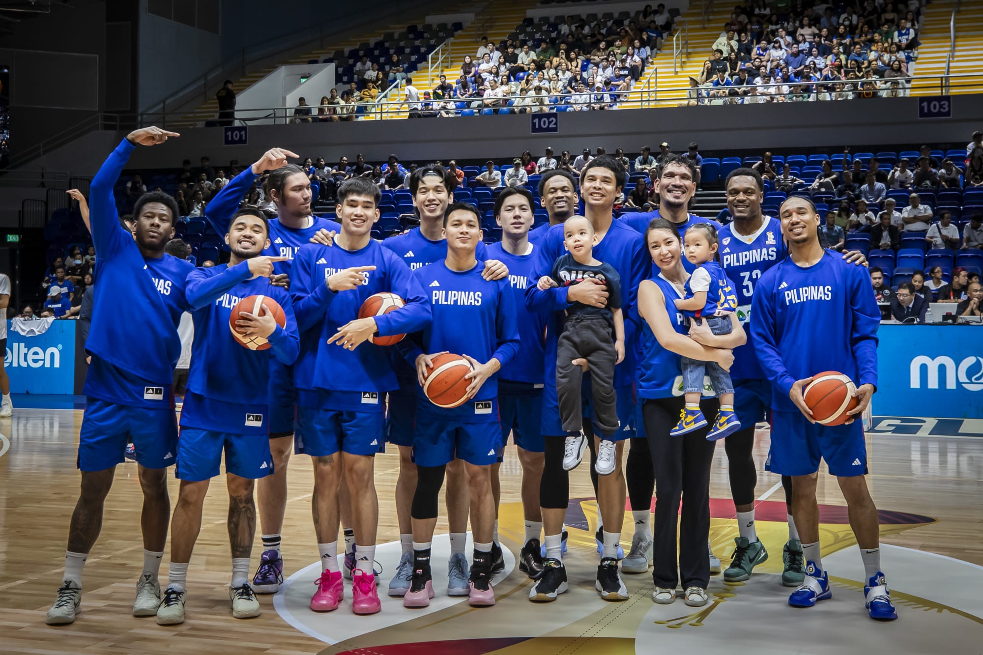 Inspired Gilas sweep Guam for perfect Window 1 | FIBA Basketball
