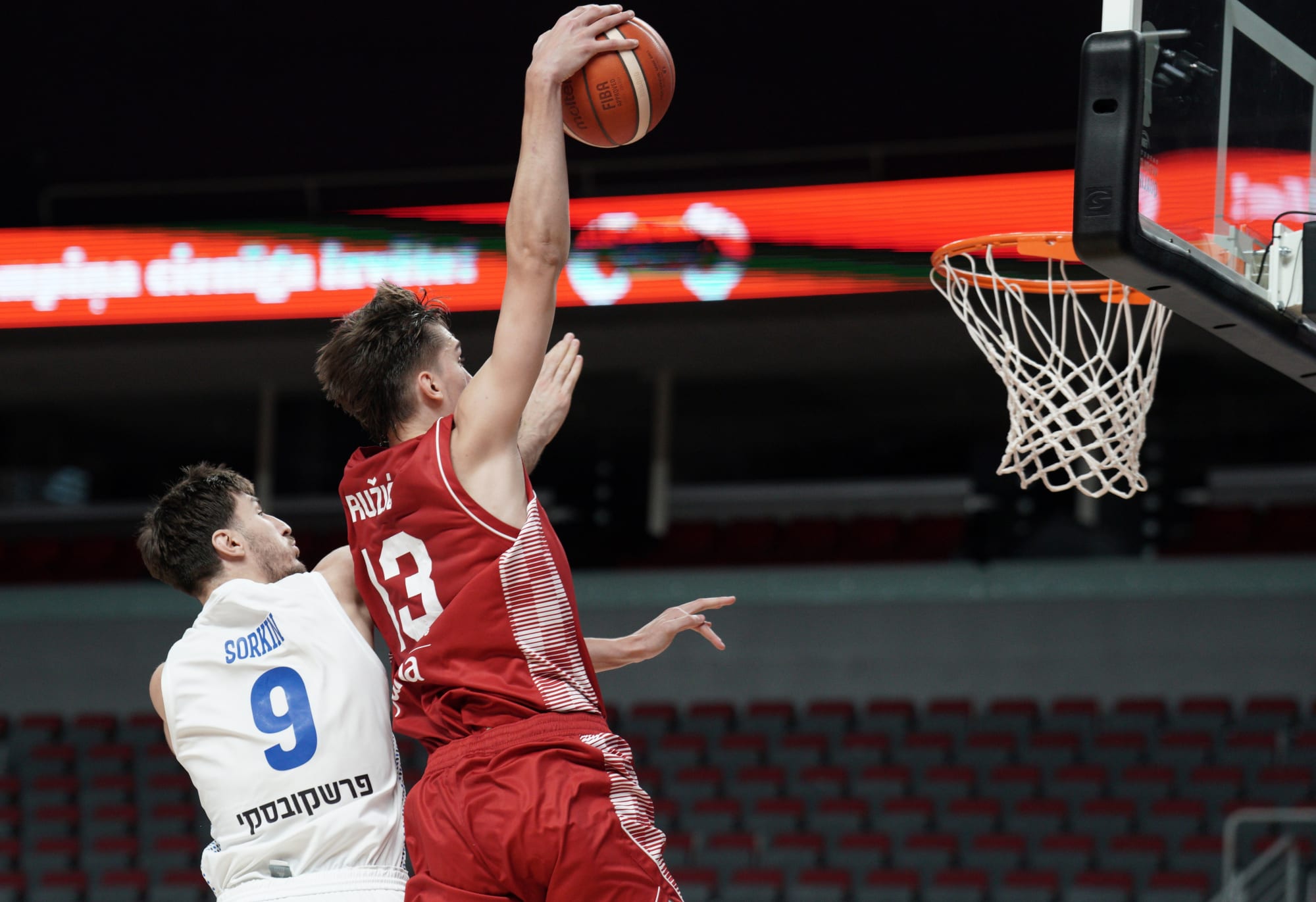 Watch: Croatia's top NBA prospect Ruzic takes over - FIBA Basketball ...