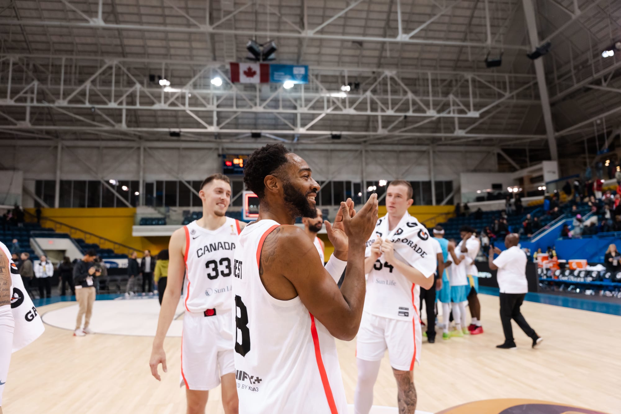 Canada hold off Bahamas to stay atop Group B | FIBA Basketball